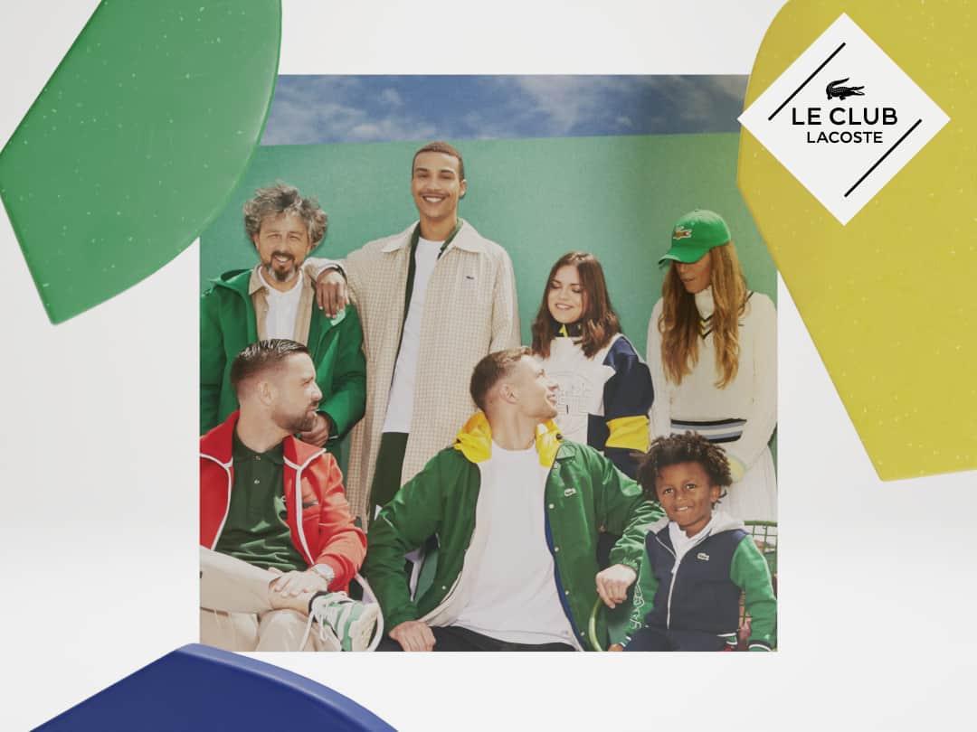 Le Club Lacoste | LACOSTE