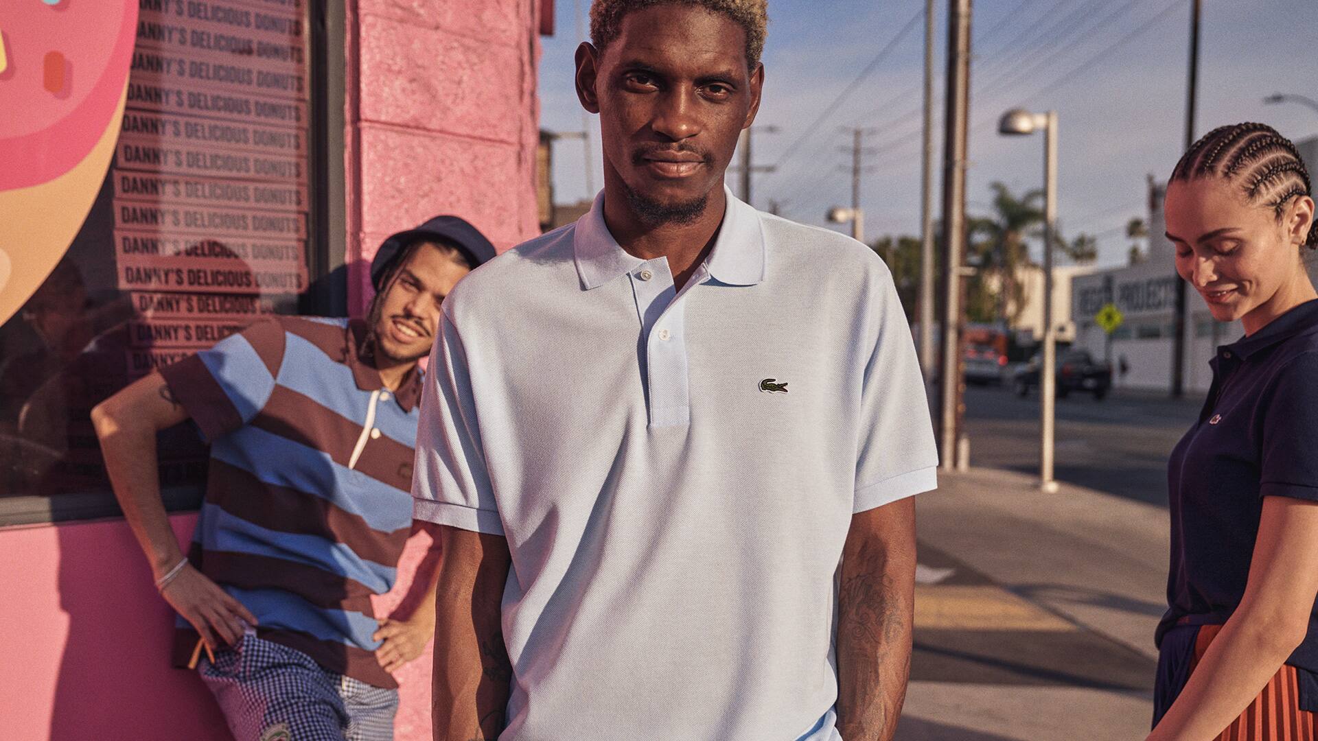 Polo shirts, shoes, leather goods | LACOSTE Online Boutique