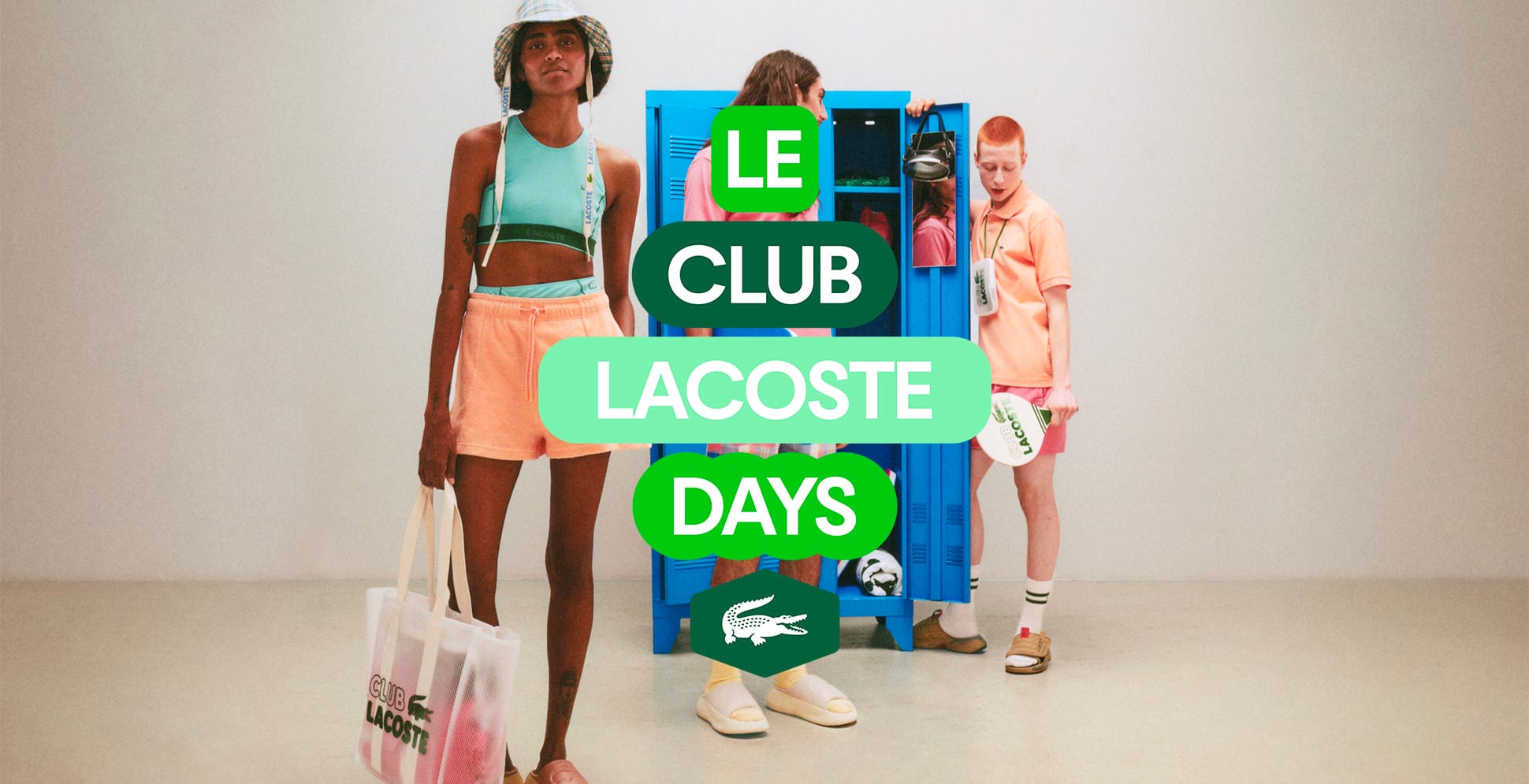 Le Club Lacoste Days | LACOSTE
