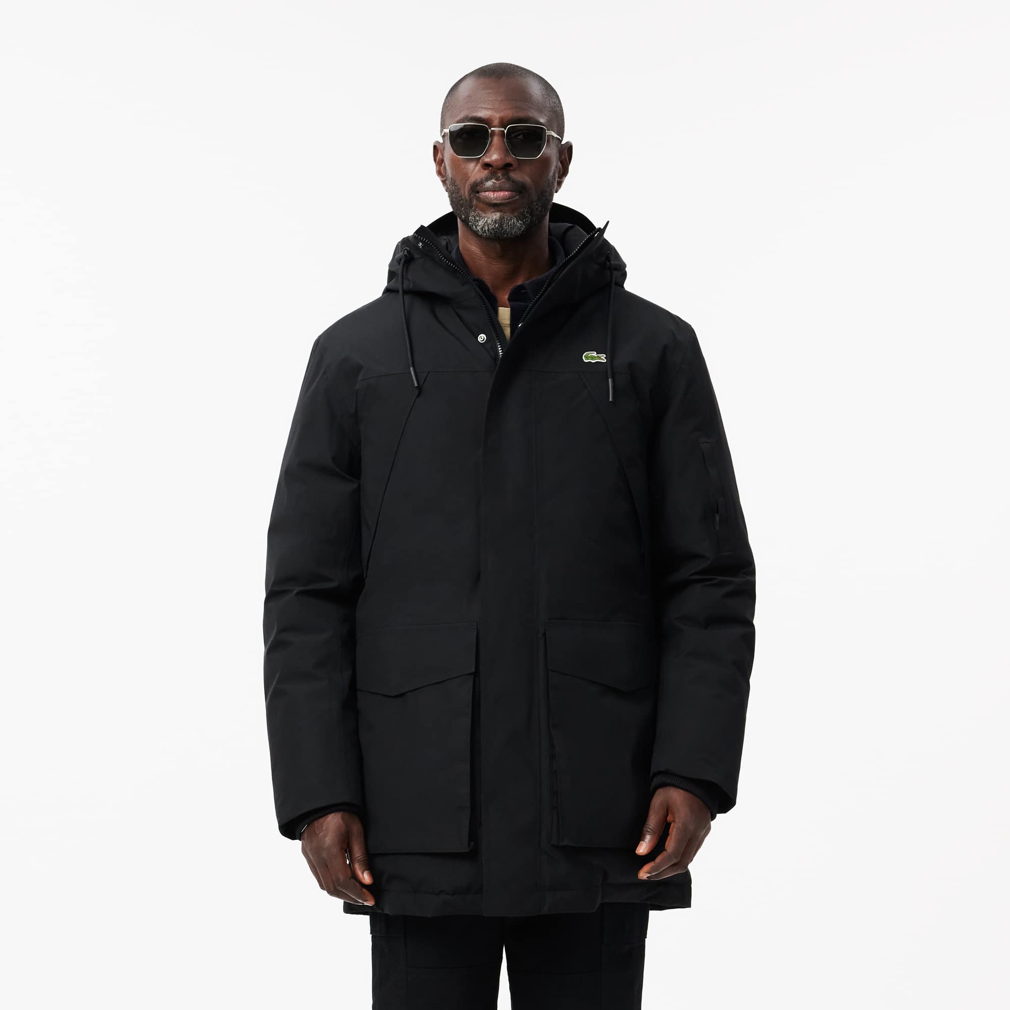 Mens lacoste winter coats store