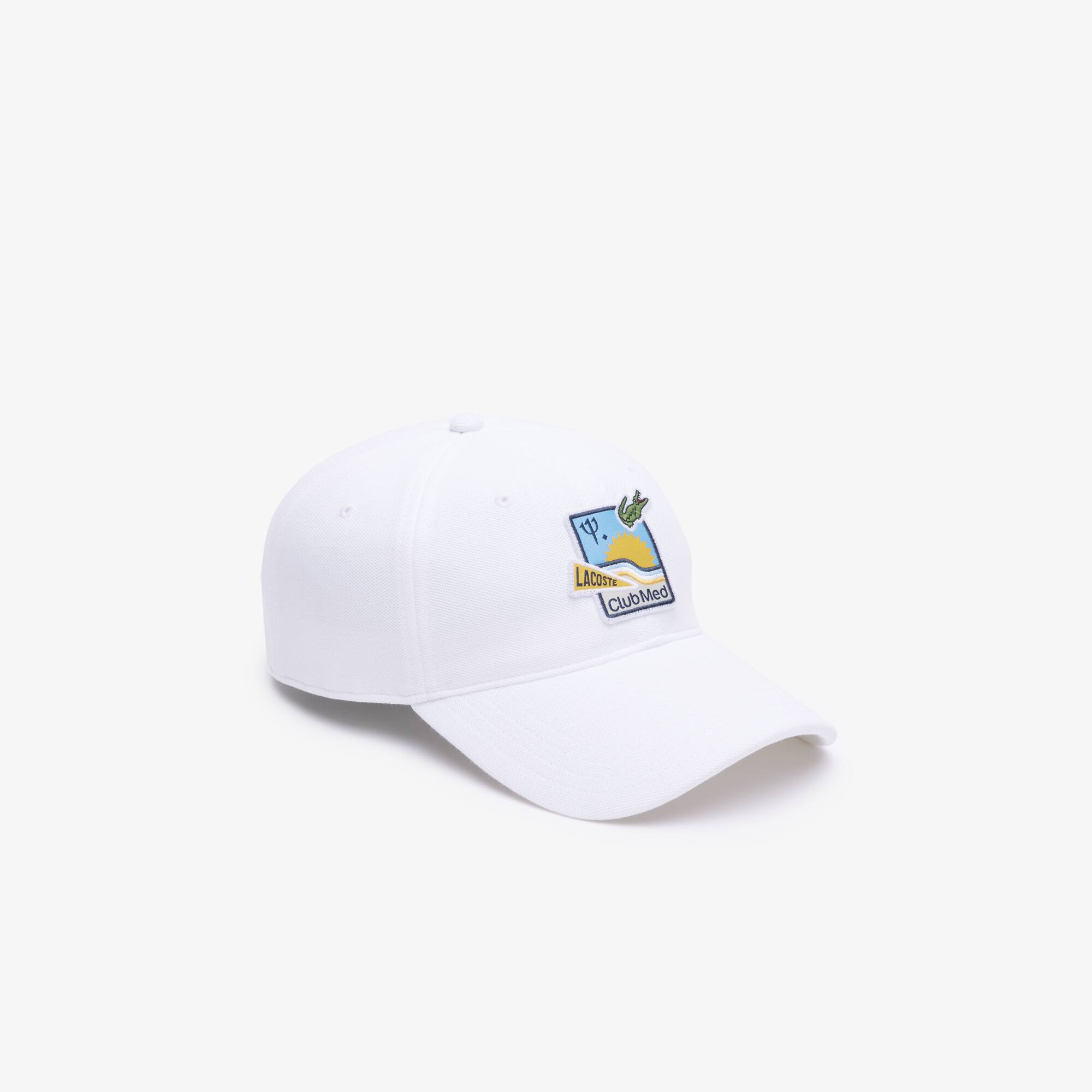 Casquette en piqué Lacoste x Club Med - Chapeaux & Casquettes homme ...