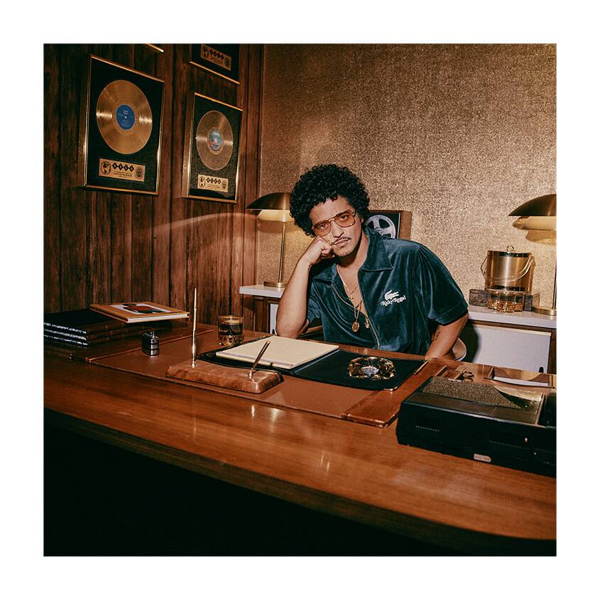 LACOSTE x RICKY REGAL | LACOSTE