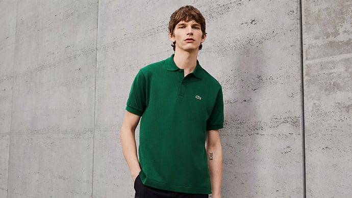 Polos, Clothing and Leather goods Online | LACOSTE