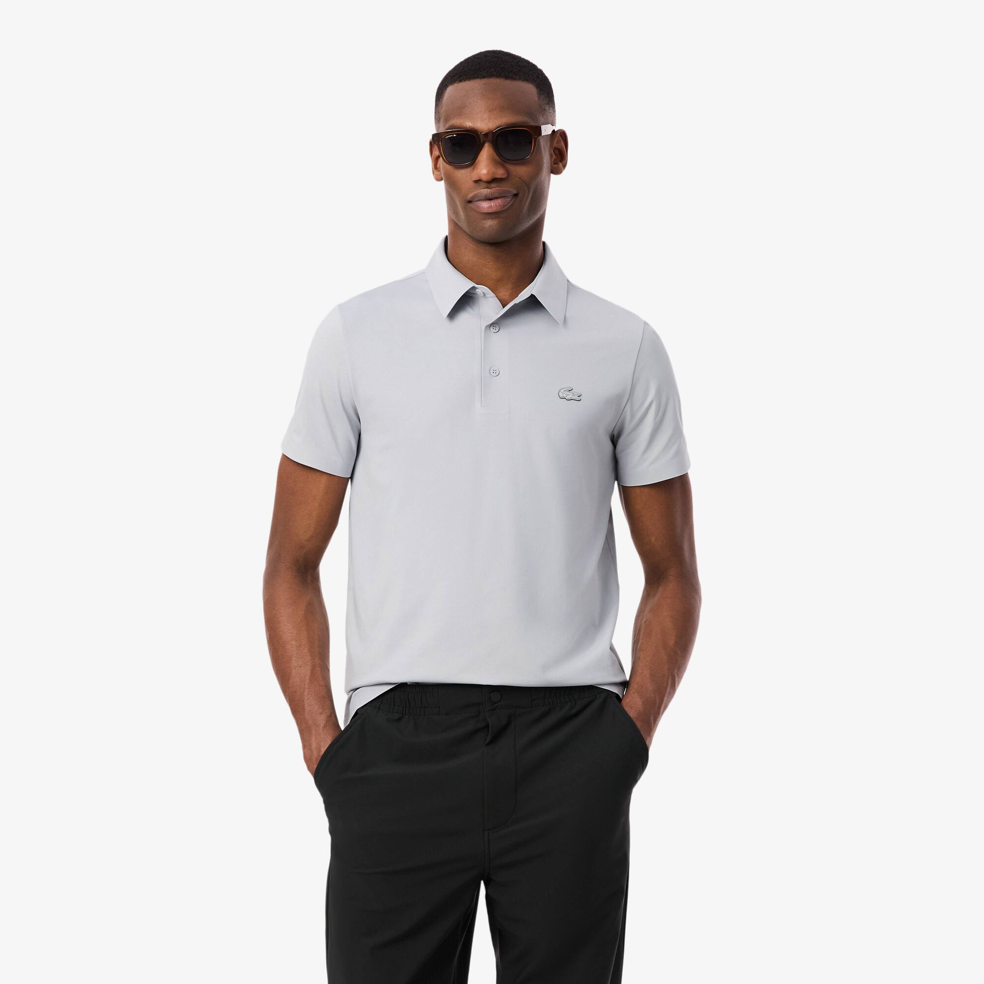 Commuter-Polohemd, Regular Fit - Herren Poloshirts mit kurzen Ärmeln ...