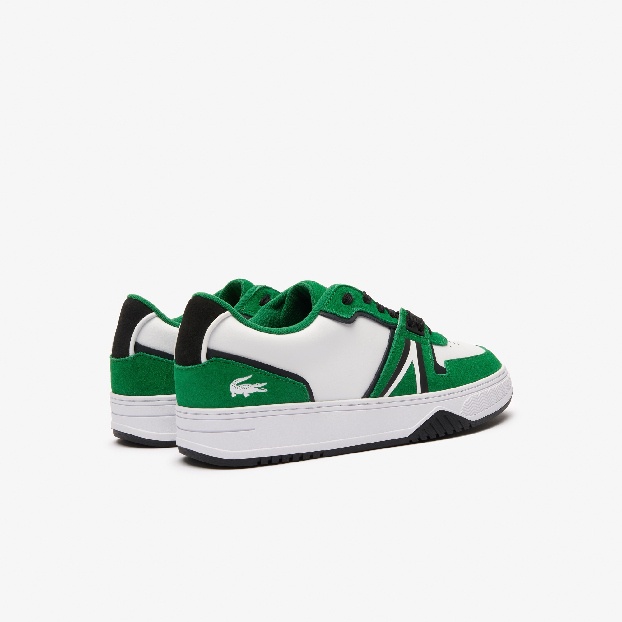Men’s L001 Coated Leather Trainers - Men's Sneakers - New In 2023 | Lacoste