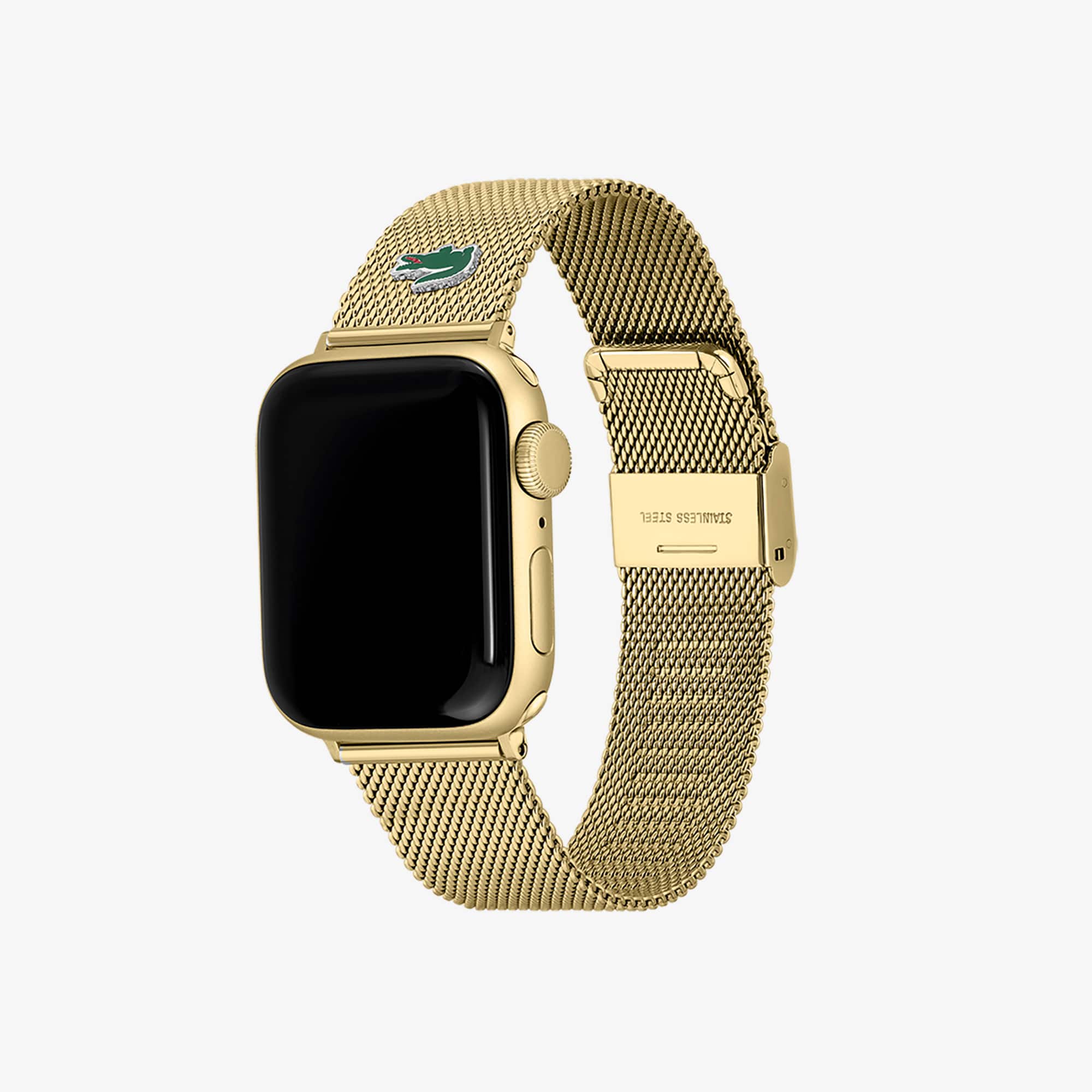 Bracelet Apple Watch acier Montres homme Nouveautes 2025 Lacoste