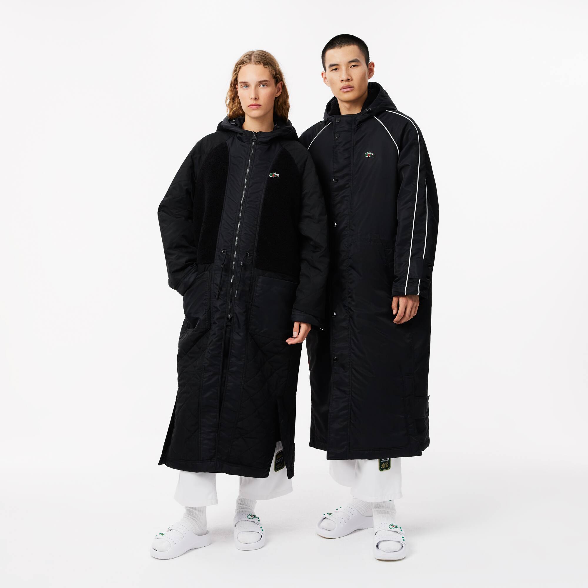 Lacoste parka store