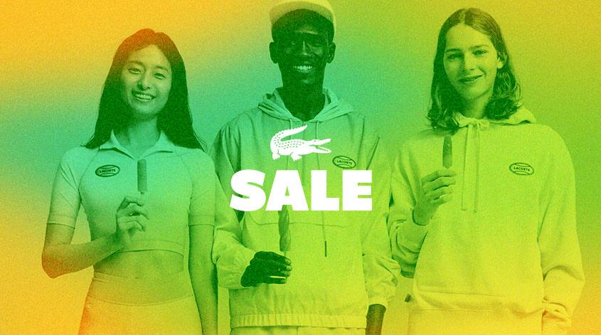 Polos, Clothing and Leather goods Online | LACOSTE