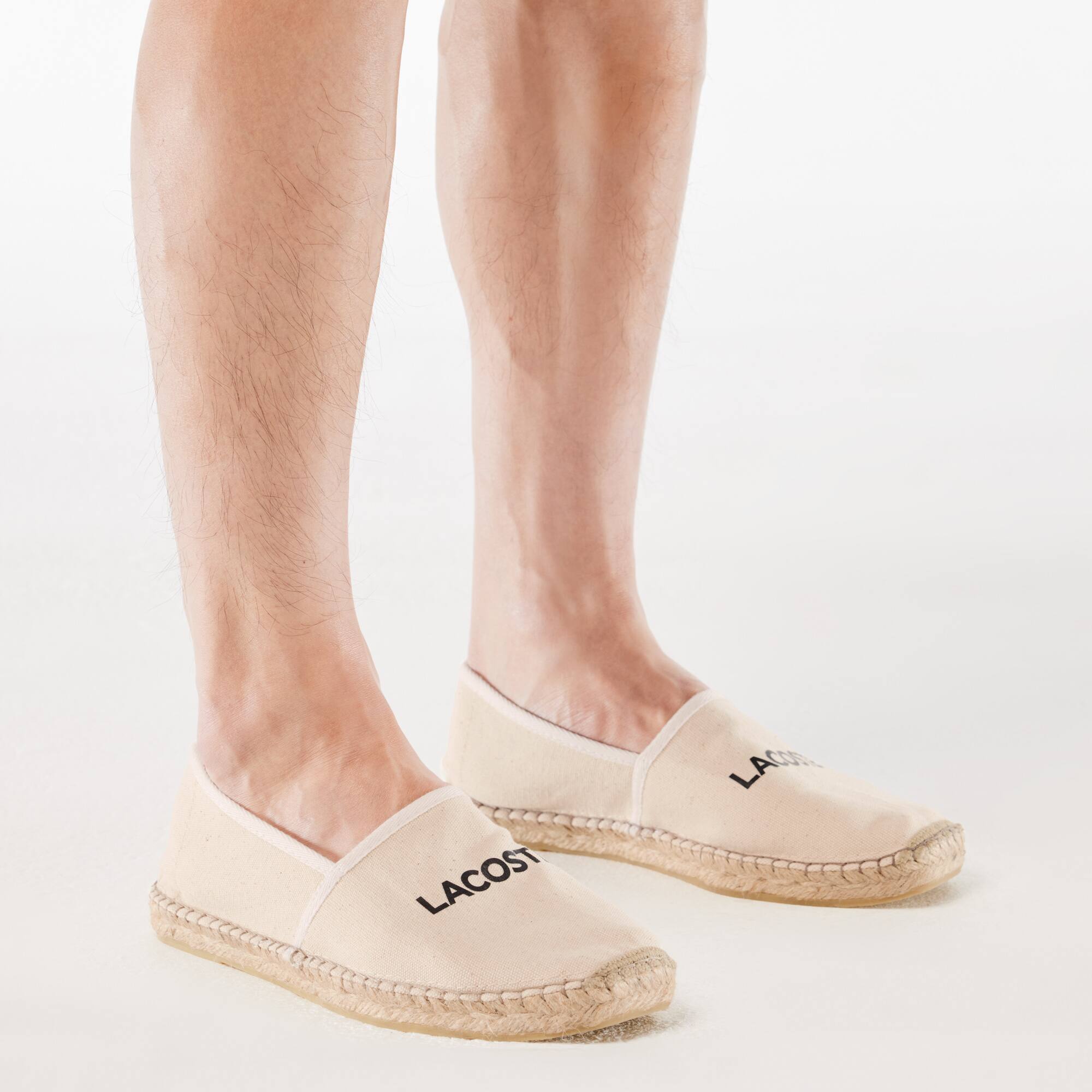 Lacoste espadrilles mens store