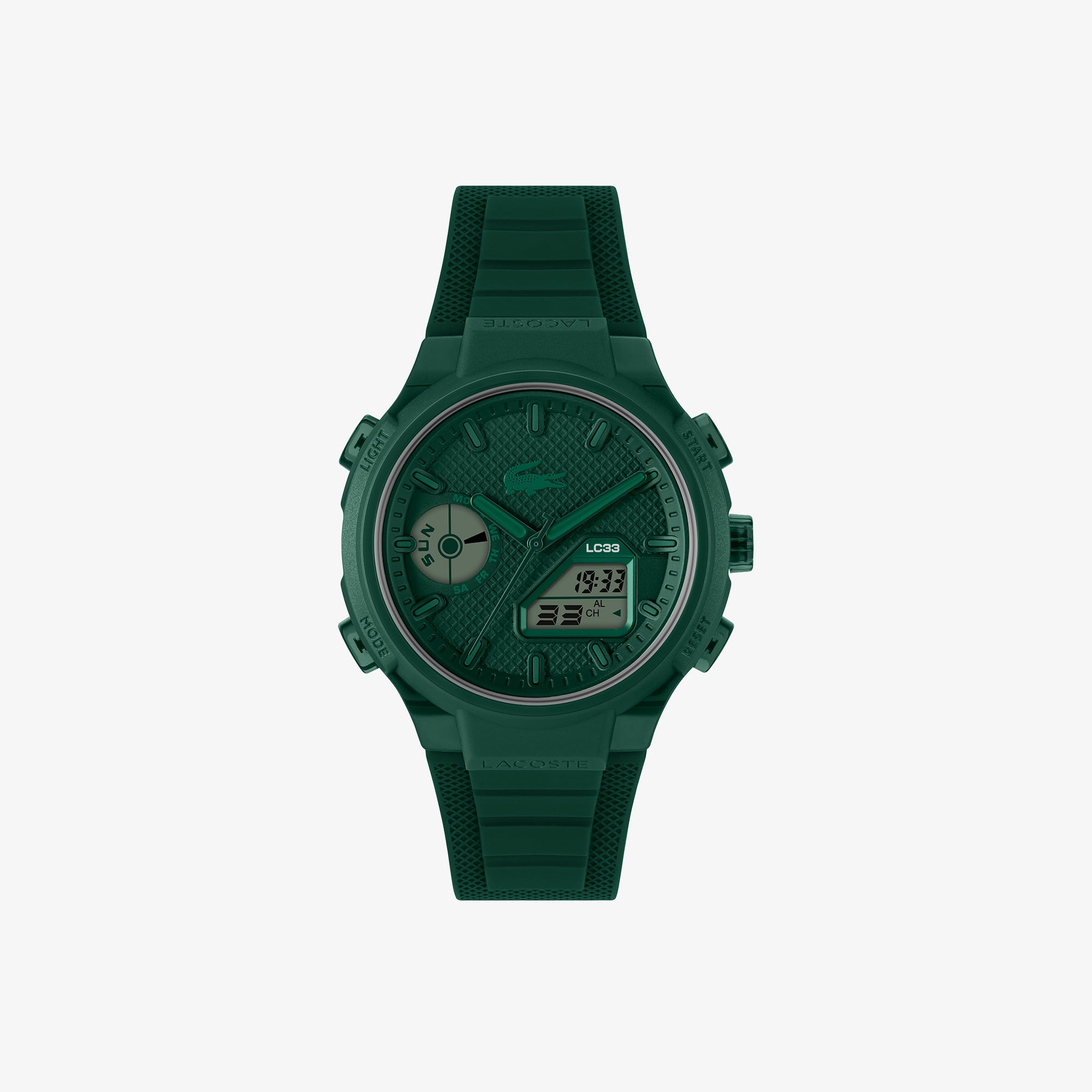 LC33 Analog and Digital Silicone Watch - Men's watches - New In 2026 ...