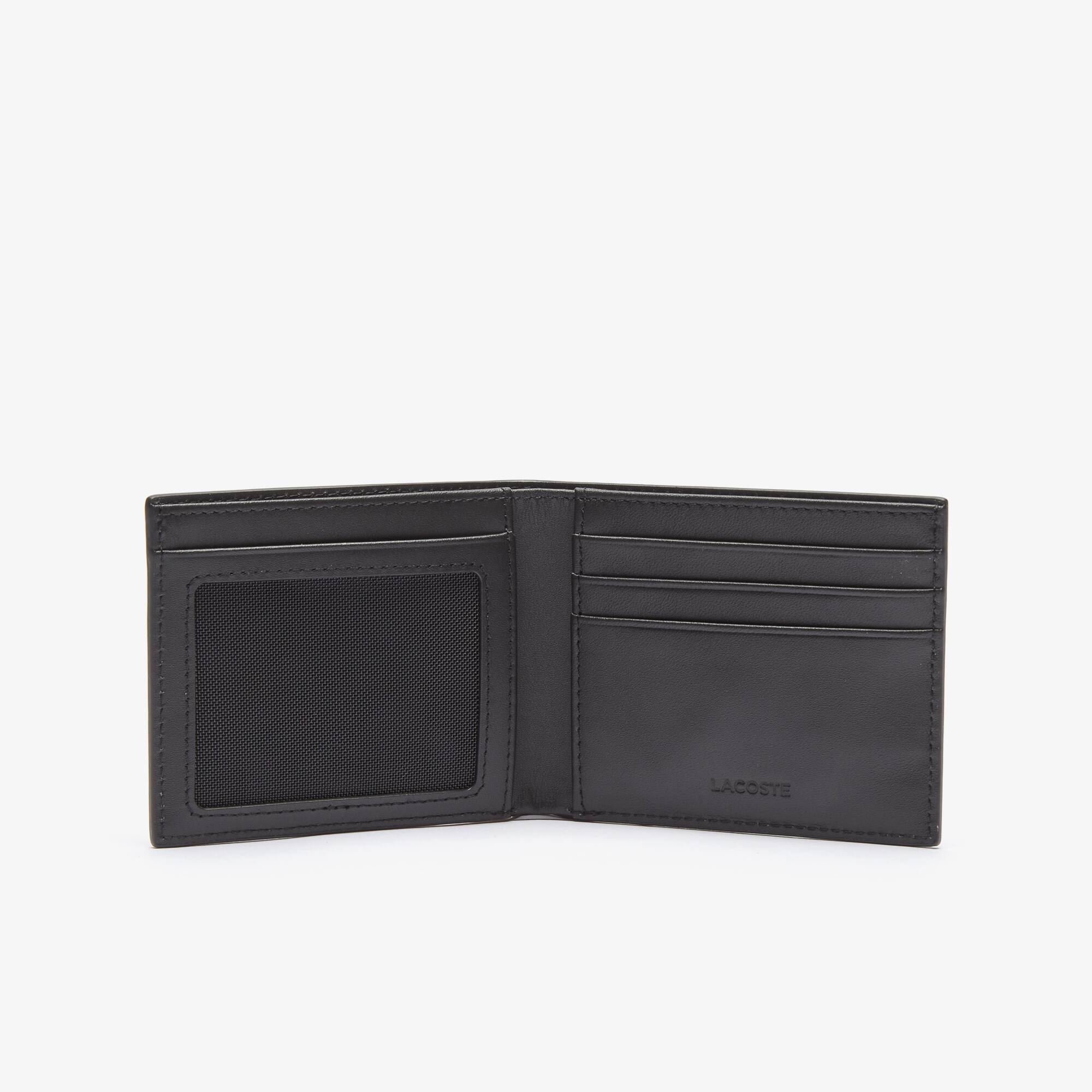 Small Fitzgerald Leather Billfold Men s Cardholders New In 2025 Lacoste