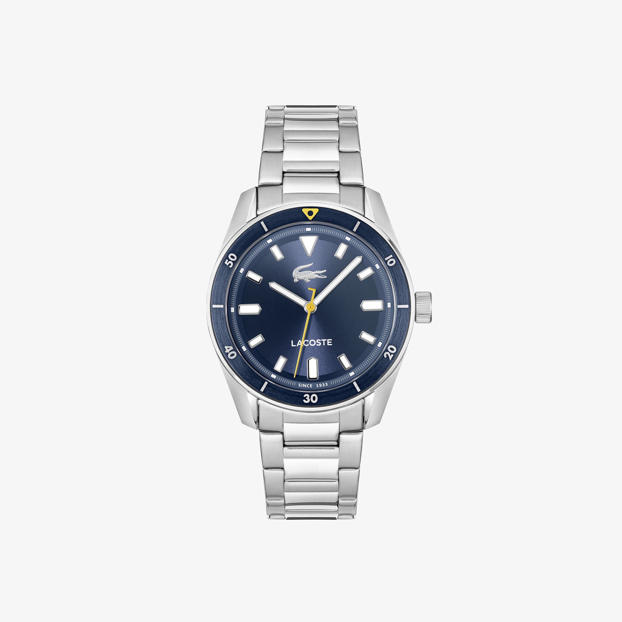 Reloj de acero Boston - Relojes para hombre - Novedades 2026 | Lacoste