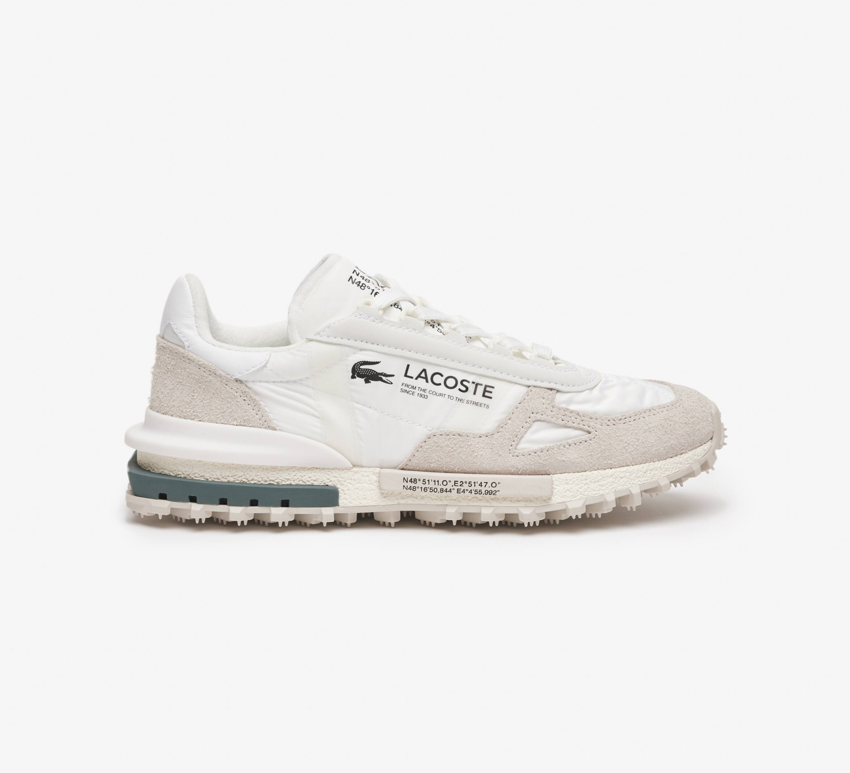 Sneakers homme Baskets en cuir et habillees Lacoste FR