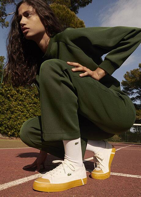 Iconic lacoste shoes store