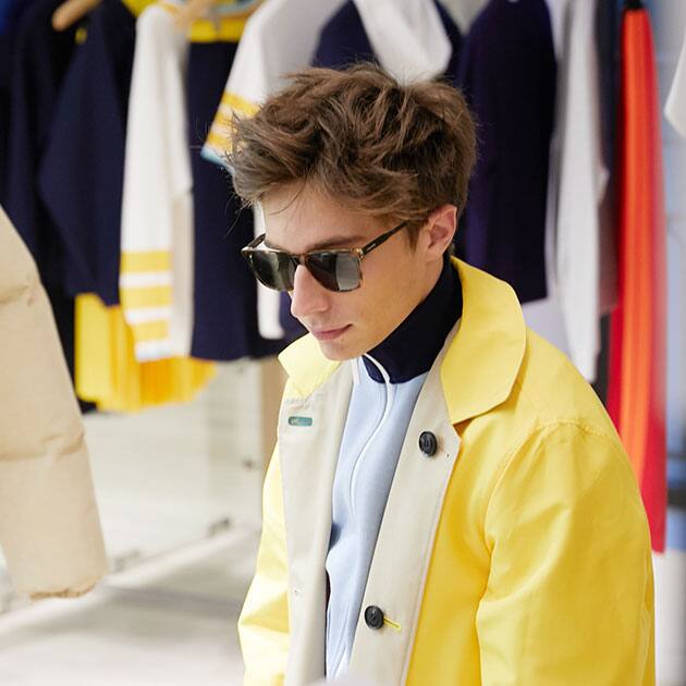 Lacoste shopping session : évènement vidéo | LACOSTE
