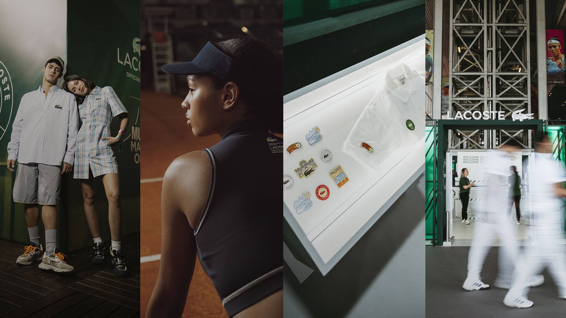Official site lacoste store