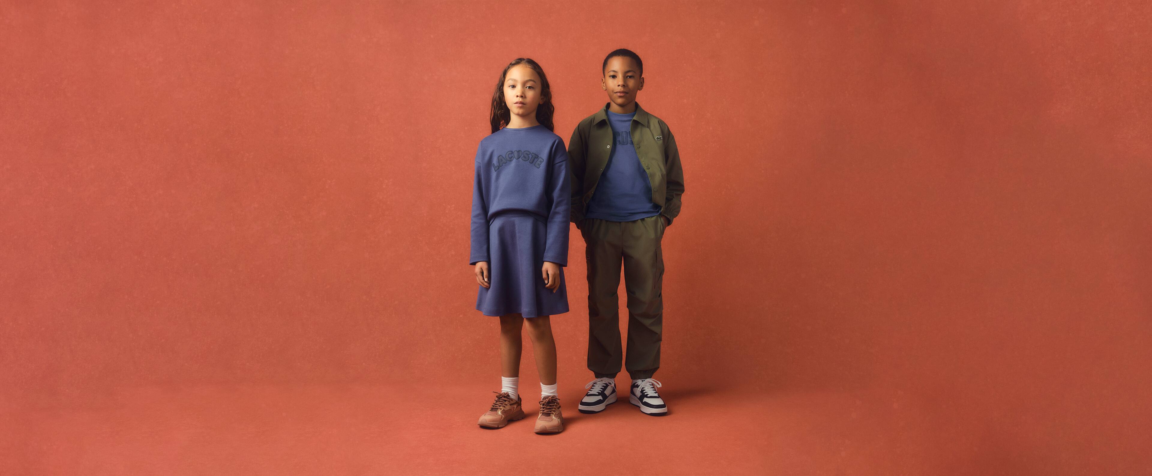 Lacoste children's clothing store
