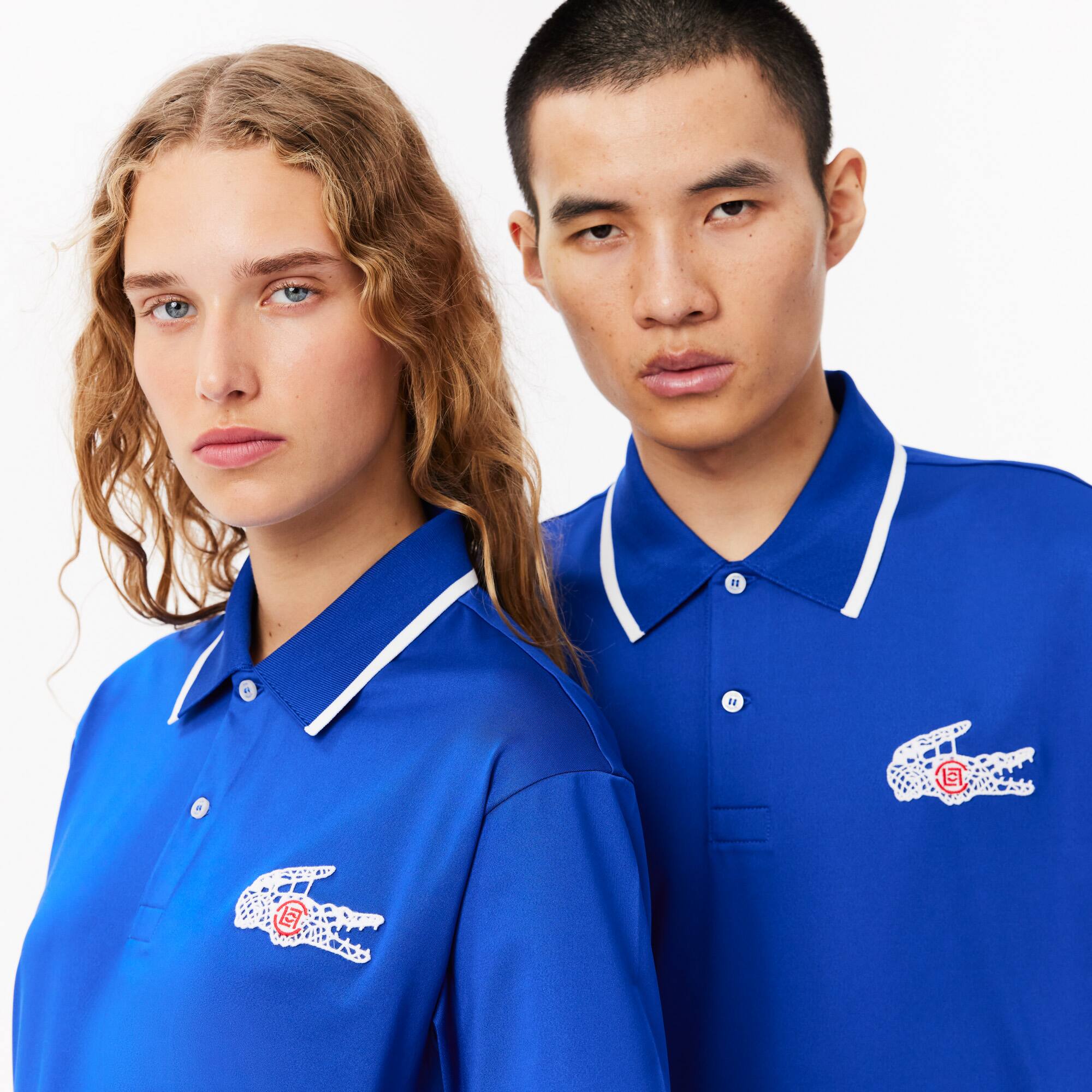 Lacoste jersey polo store