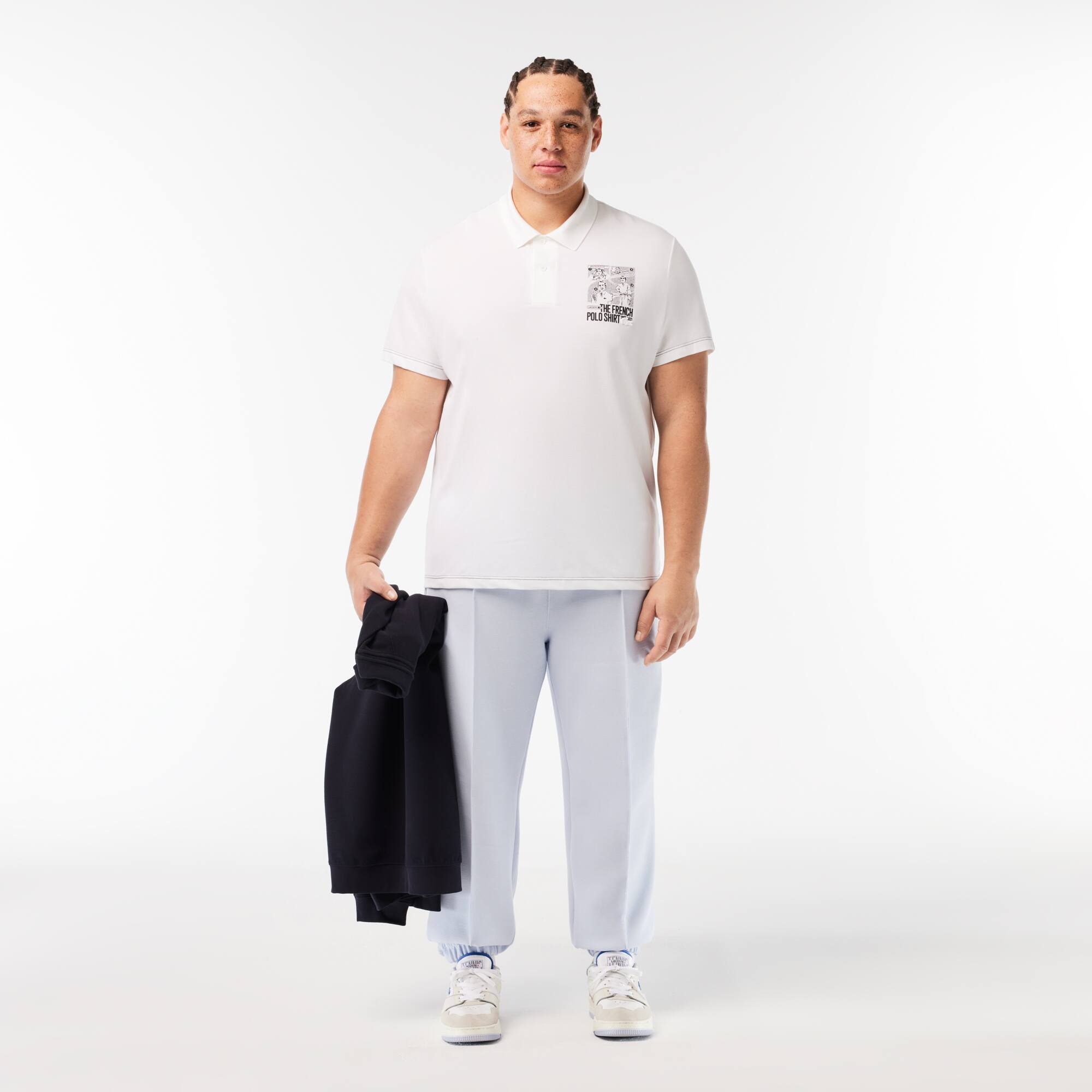 Polo Lacoste Movement regular fit imprime