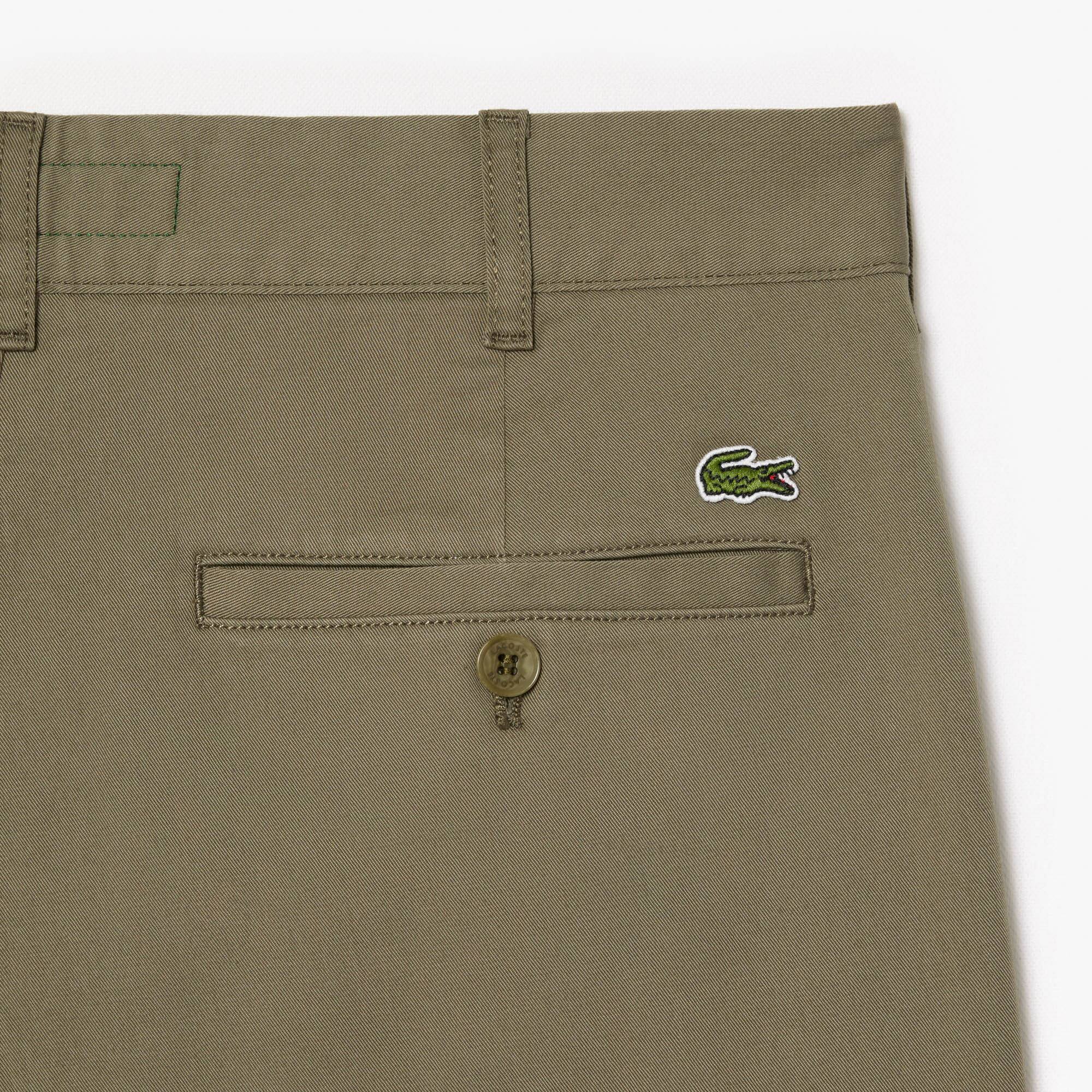 Lacoste slim fit chino store