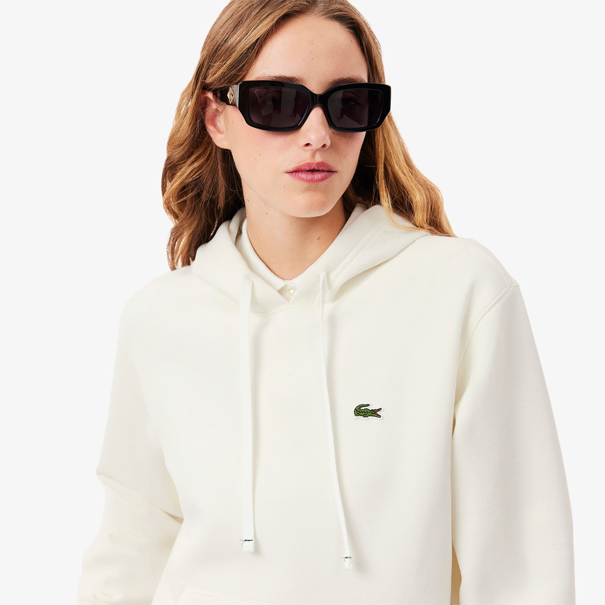 Lacoste hoodie women store