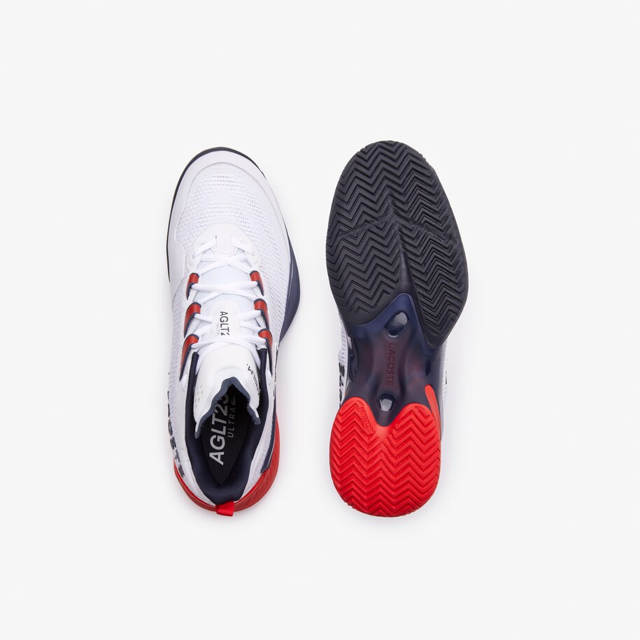 Chaussures de tennis AG-LT23 Ultra homme Lacoste en piqué technique ...