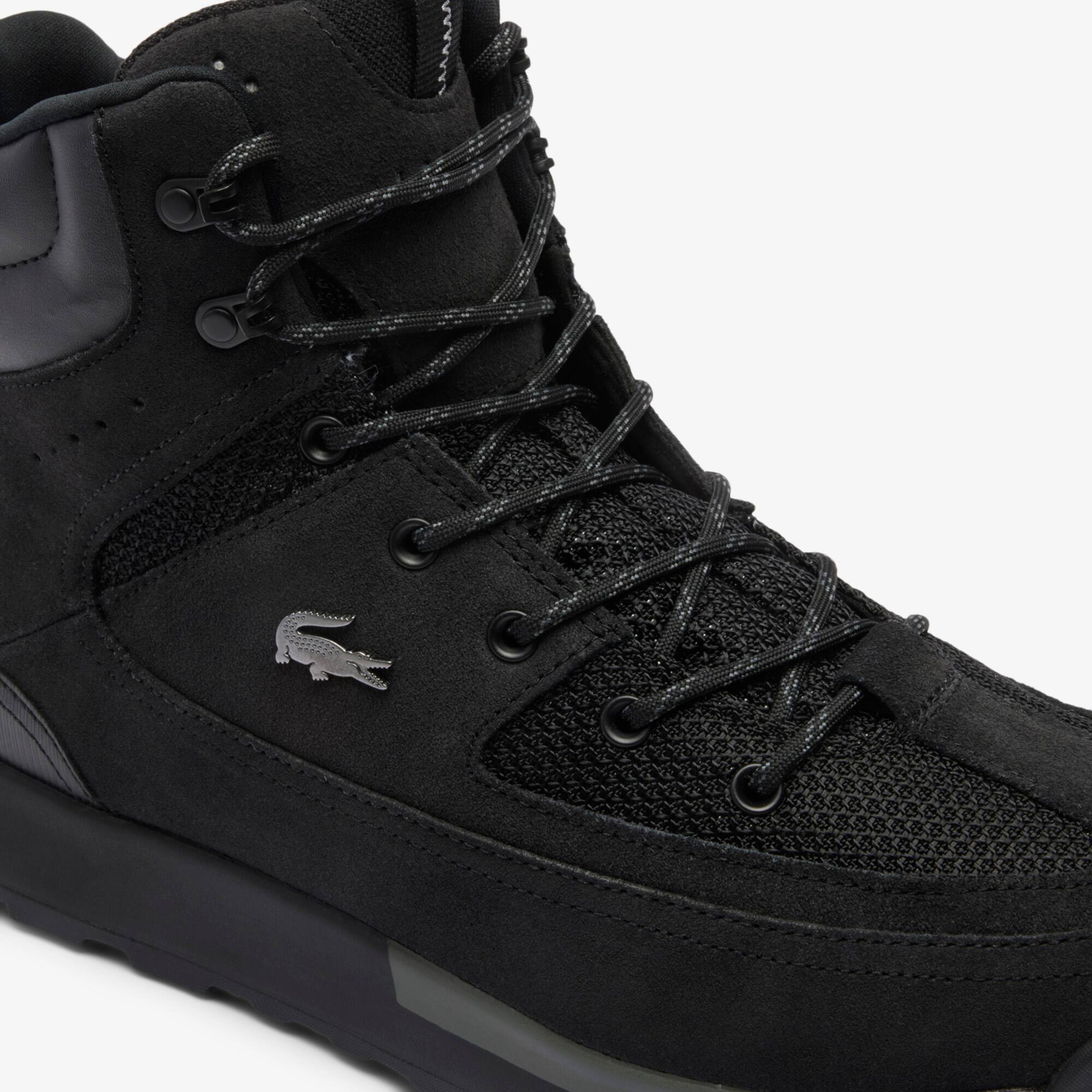 Mens lacoste trainer boots store