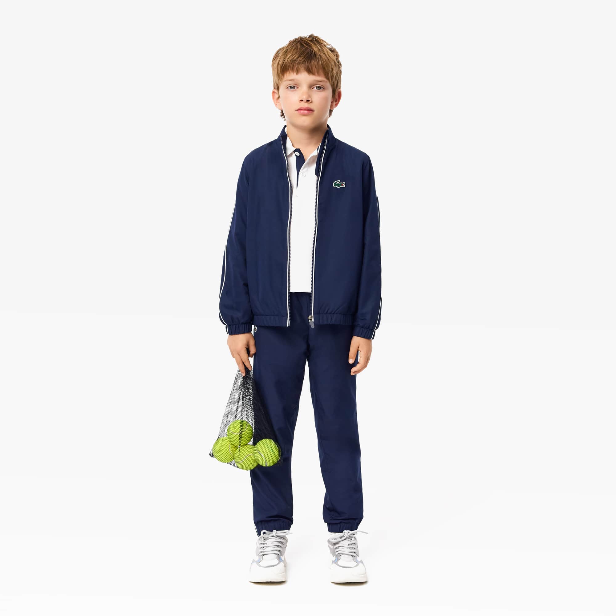 Lacoste tracksuit junior store