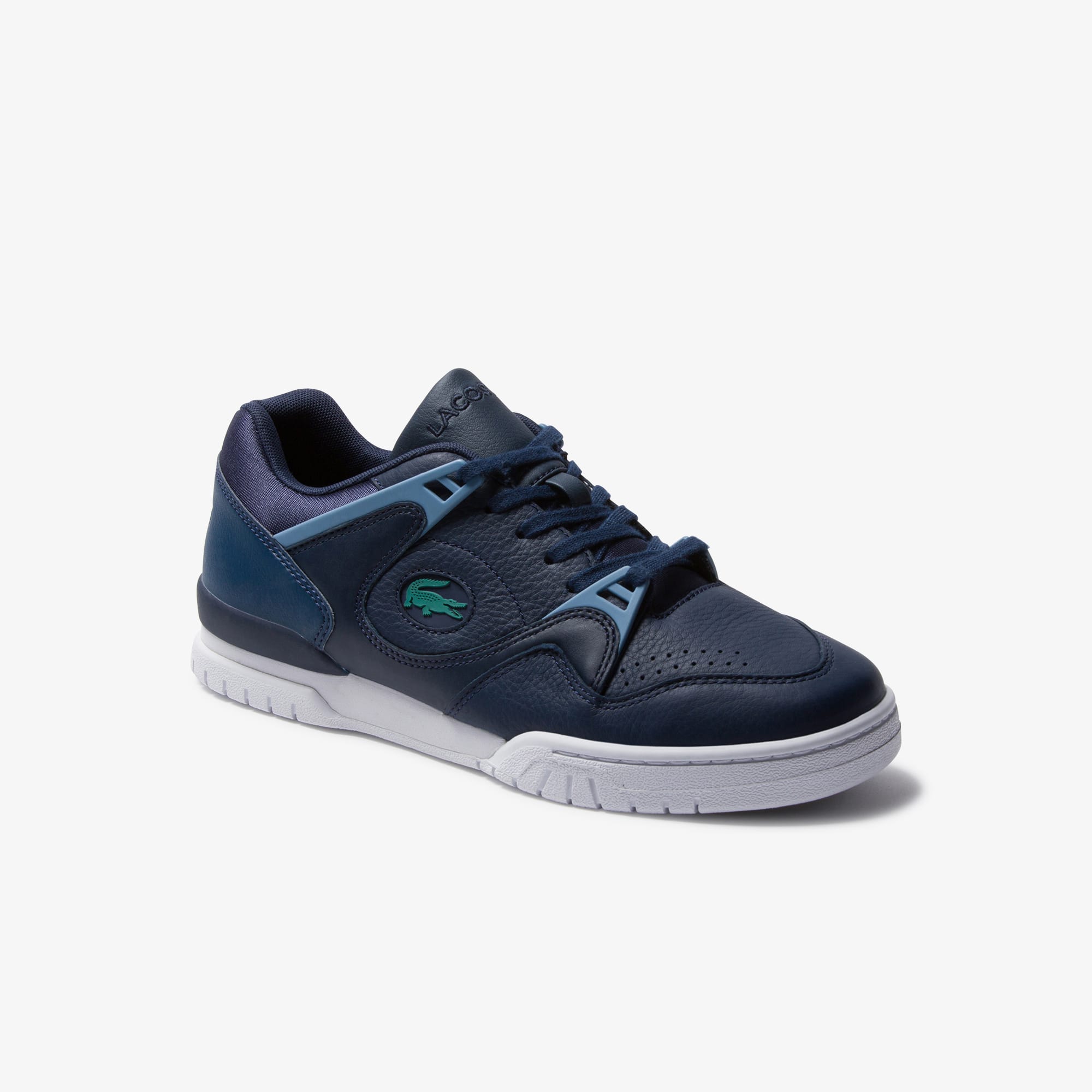 Lacoste Sneakers Courtpoint homme en cuir - 5012123565736