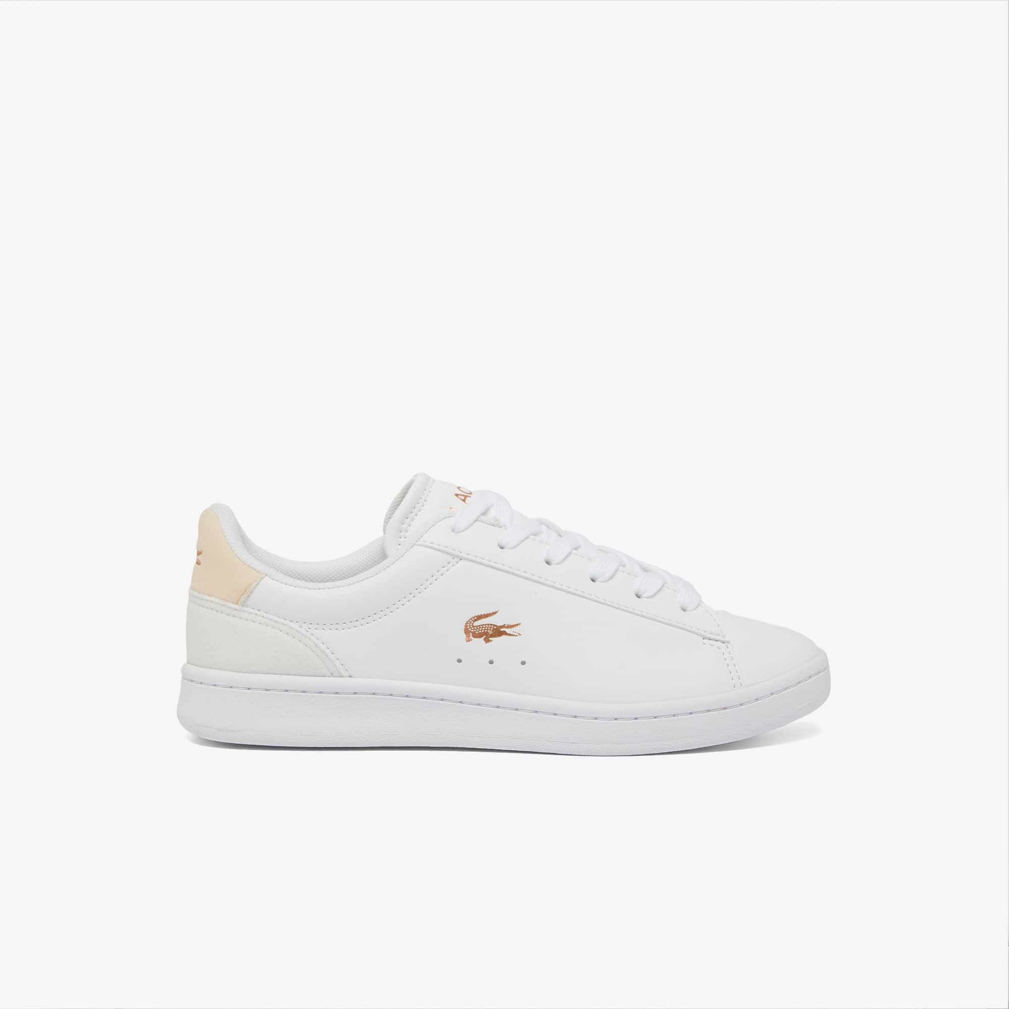 Sneakers Carnaby Set junior Sneakers adolescent 34 5 39 Nouveautes 2025 Lacoste