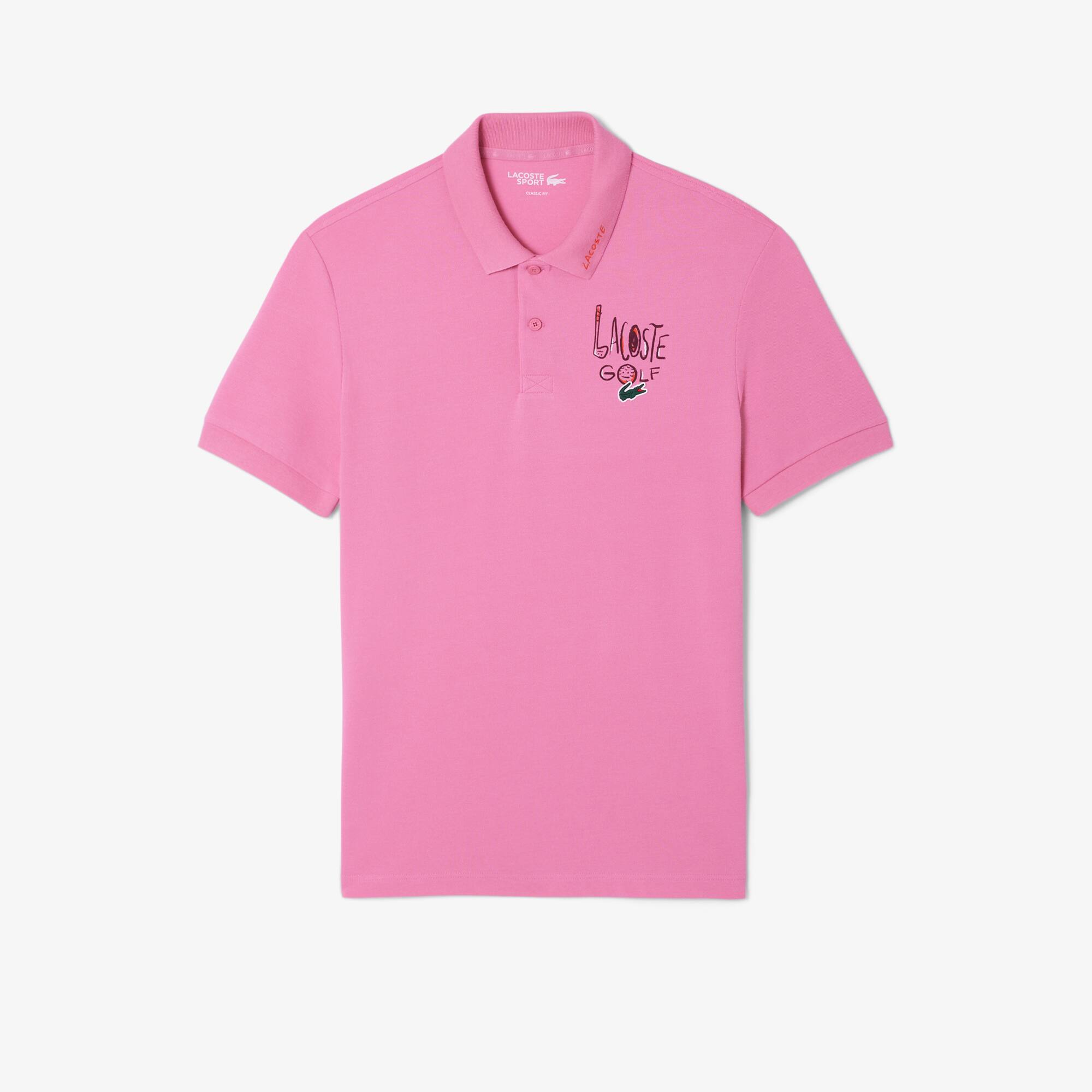 Polo Golf classic fit en Pique protection UV Polos manches courtes homme Nouveautes 2025 Lacoste