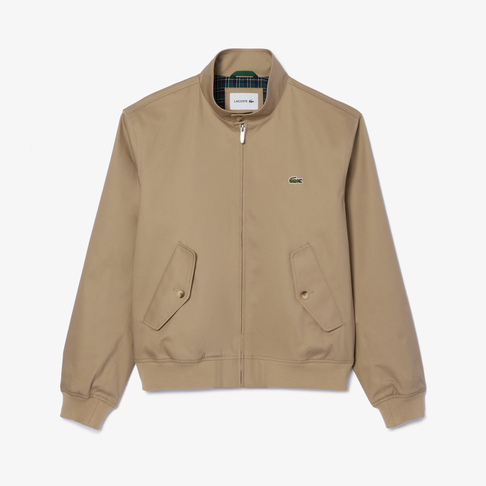 Blouson Harrington twill deperlant