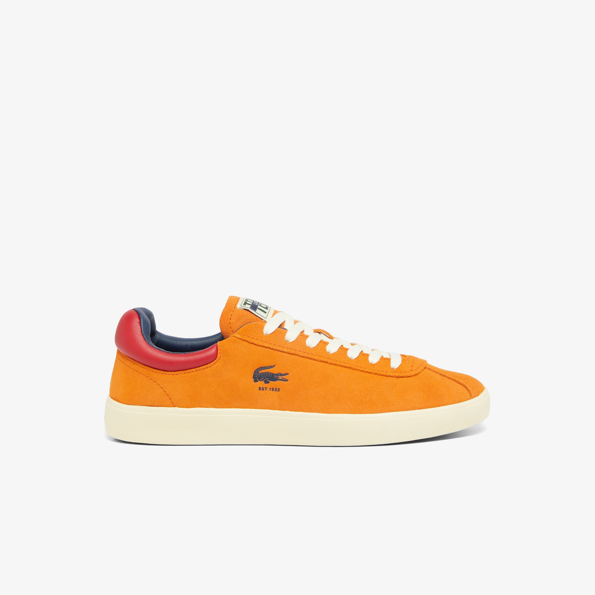 Lacoste suede store