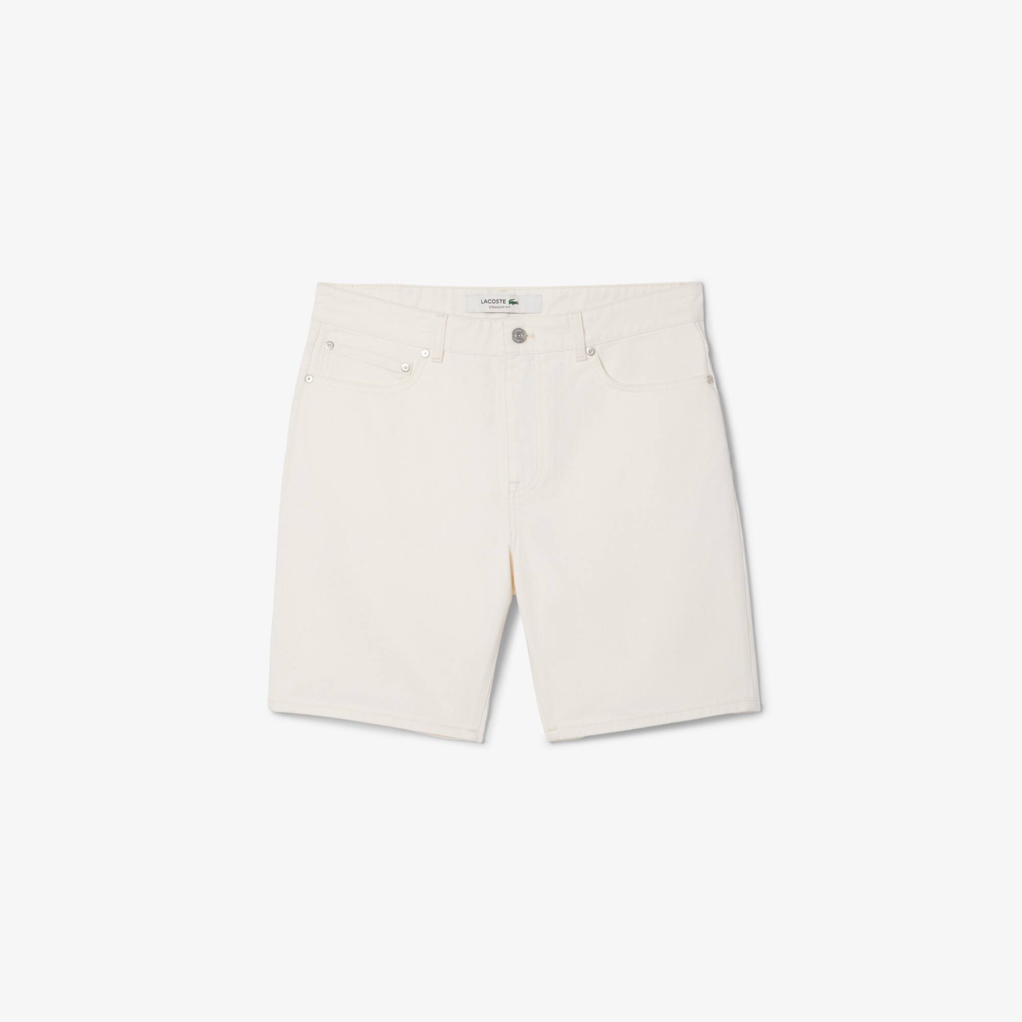Lacoste denim shorts store
