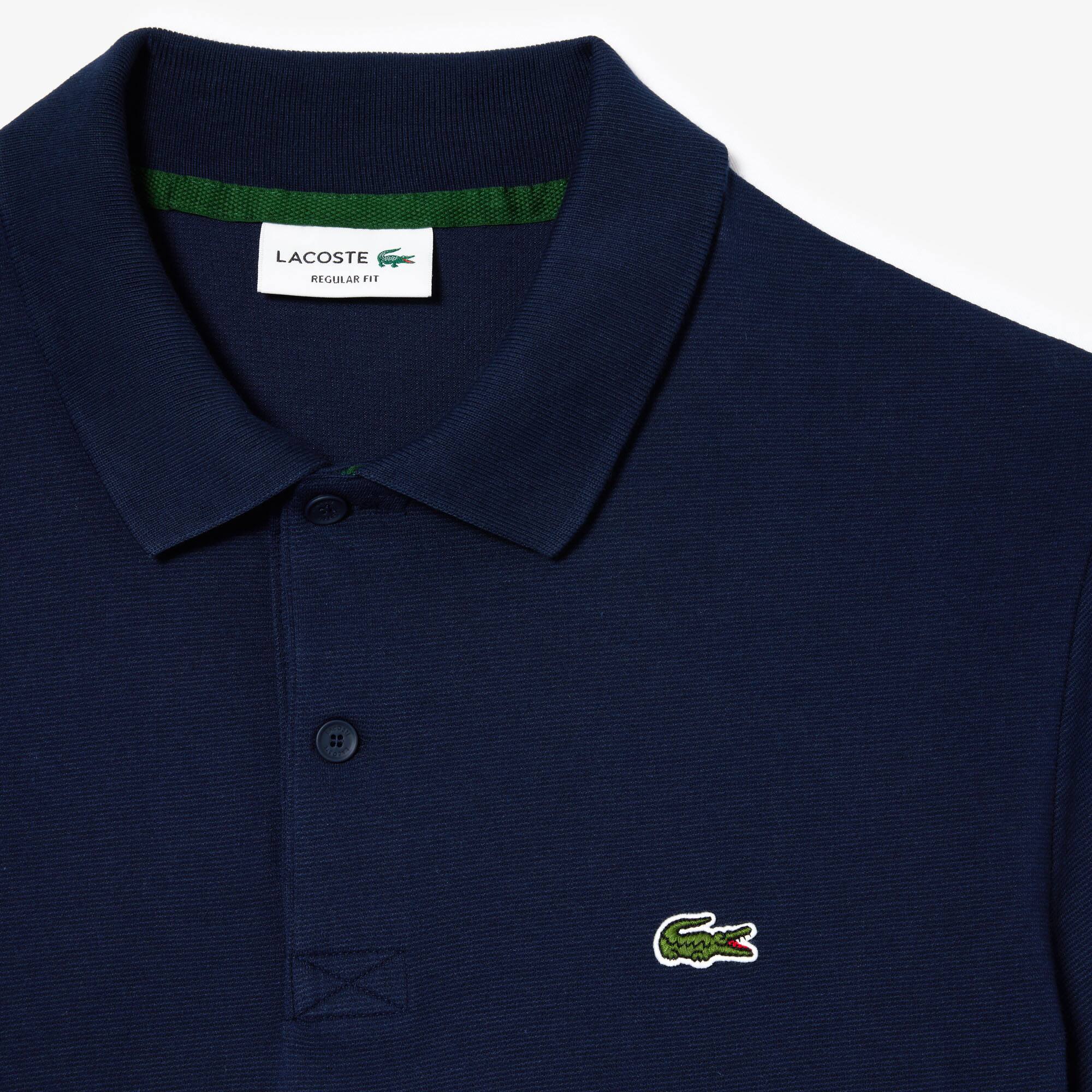 Lacoste polo polyester store