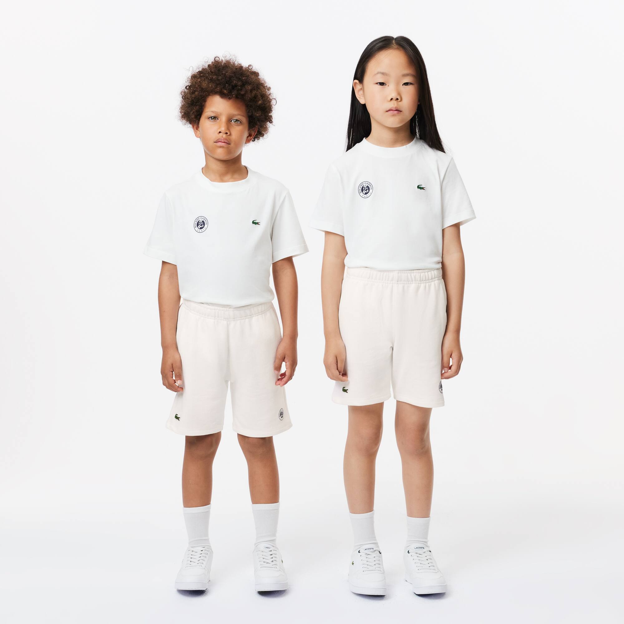 Short Sport Edition Roland Garros coton