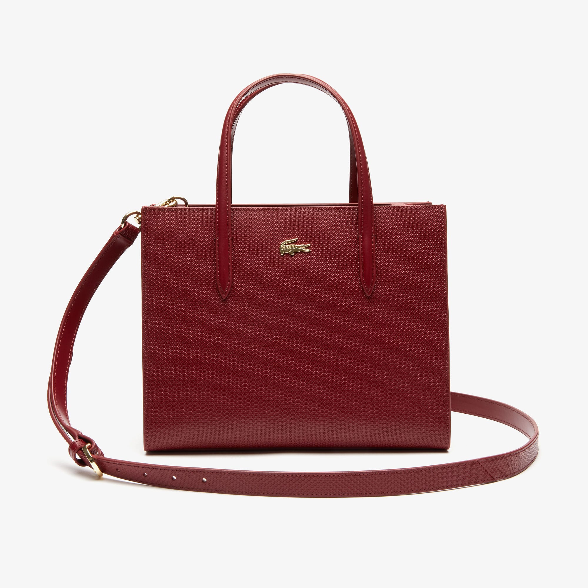 Sacs à main cuir, sacs cabas | Maroquinerie femme | LACOSTE