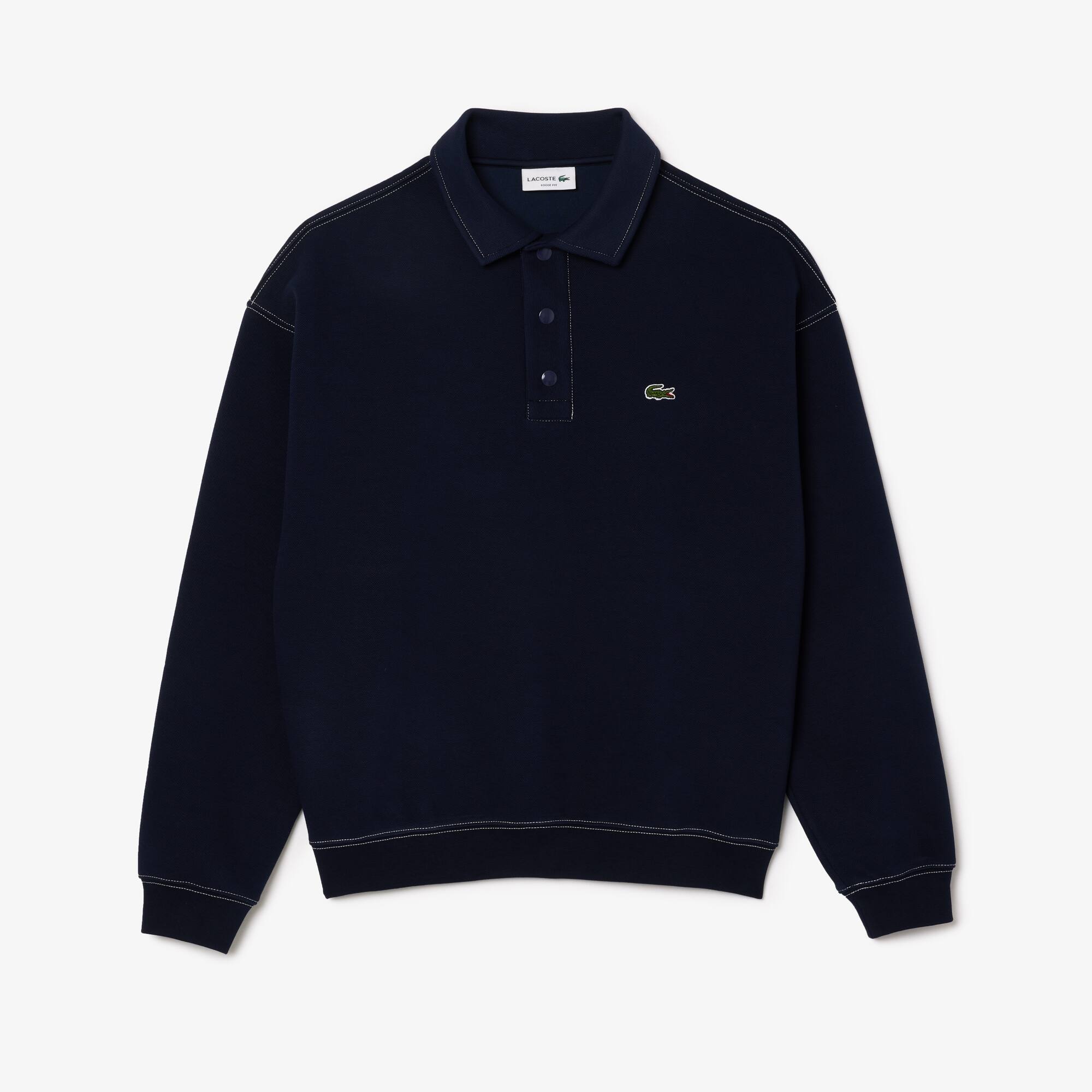 Lacoste polo sweater store