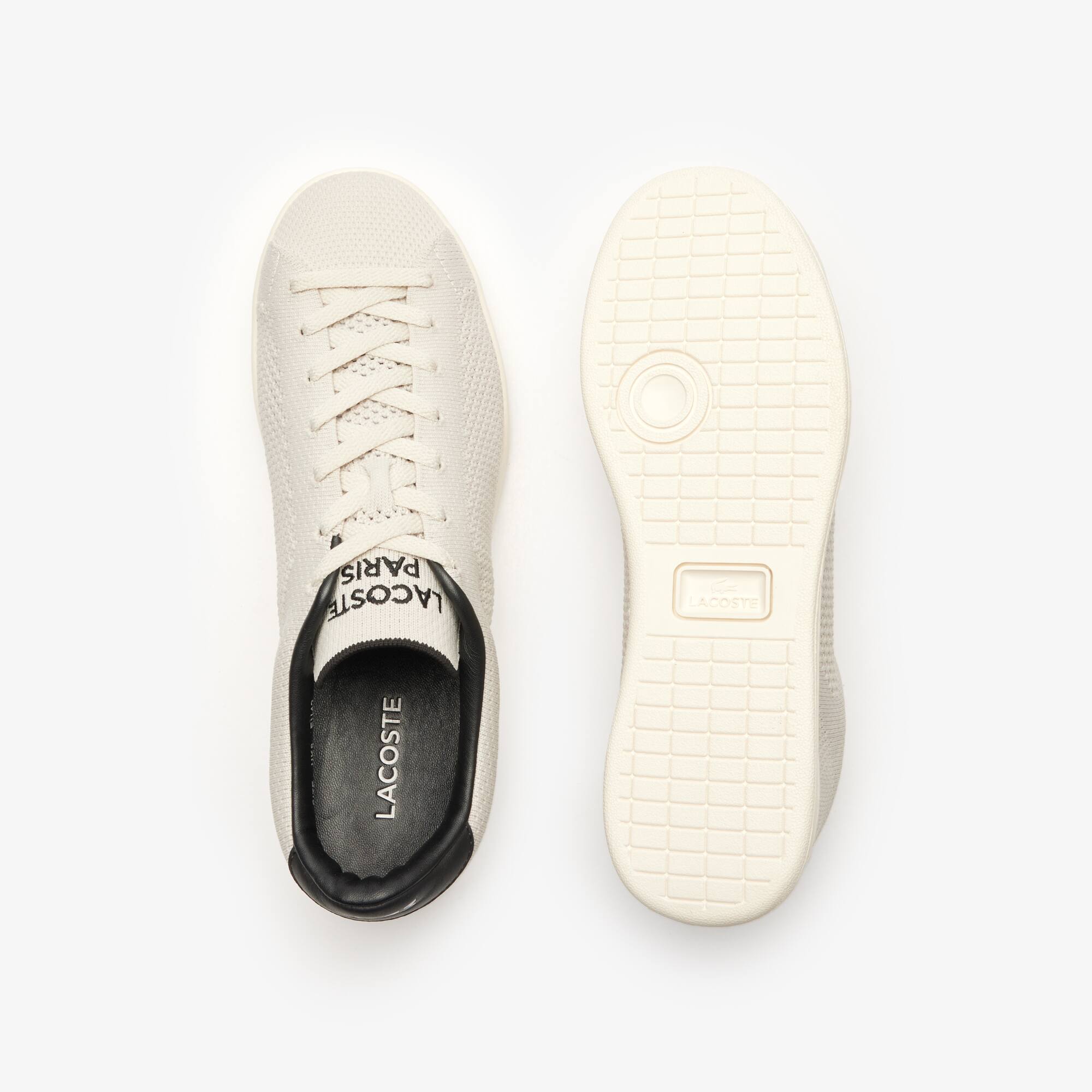 Lacoste pique trainers store