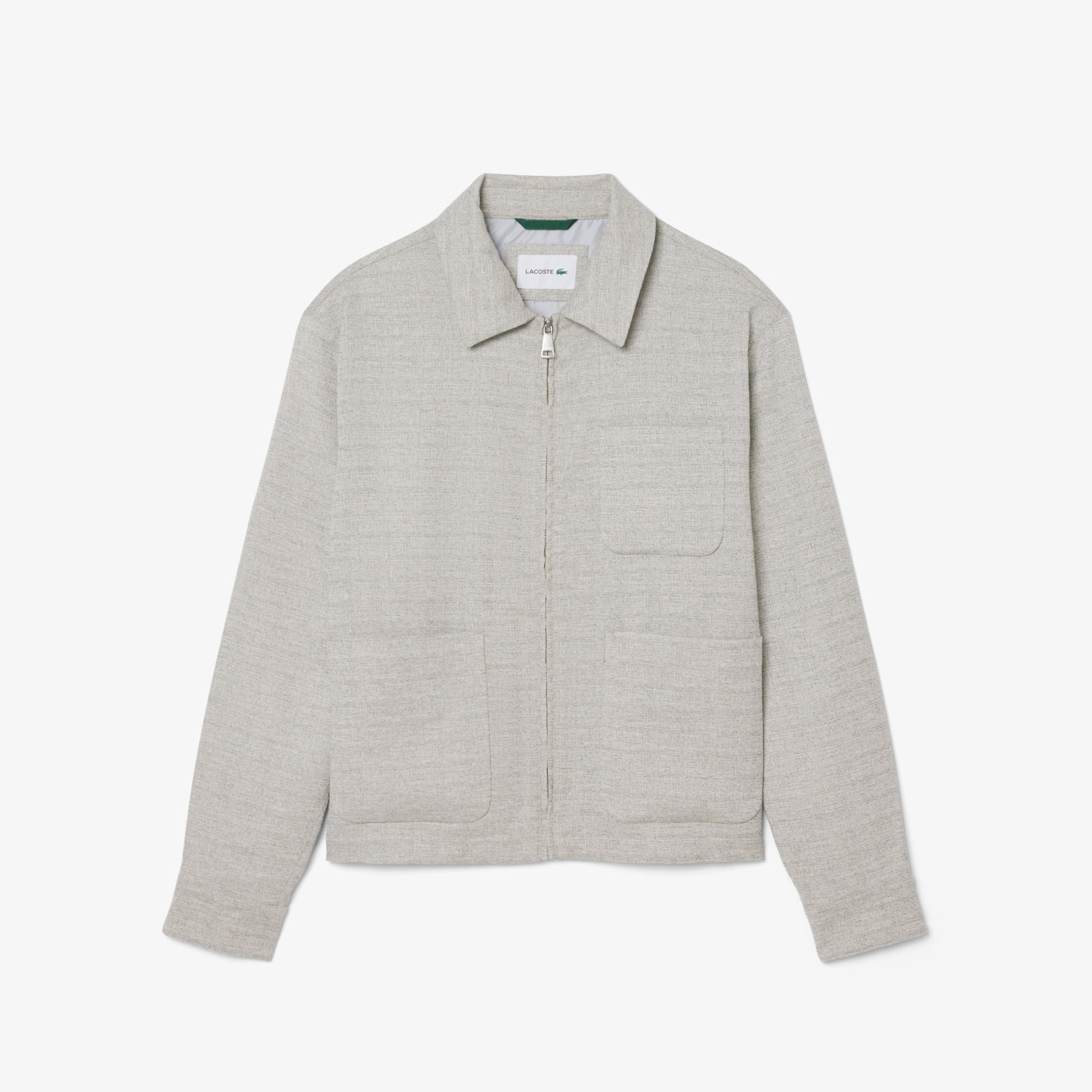 Veste courte tissu texturé - Manteaux & Vestes homme - Nouveautés 2026 ...