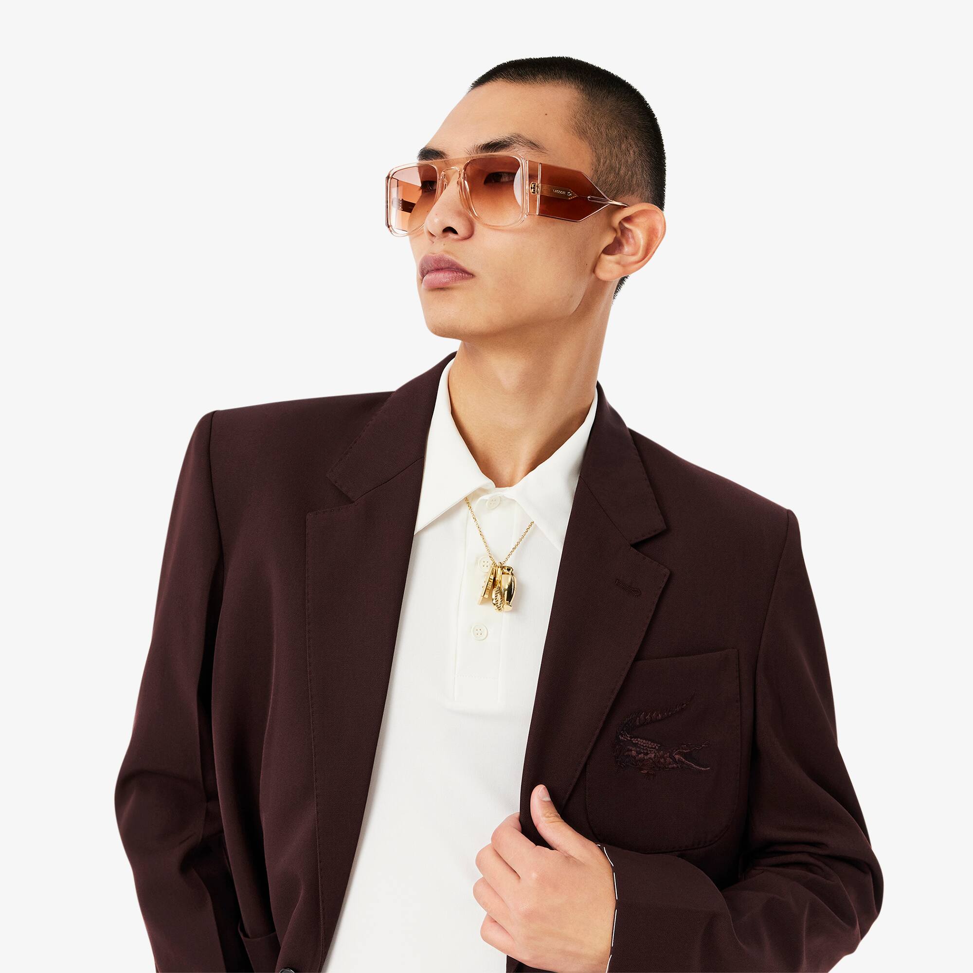 Blazer en twill Defile AH24