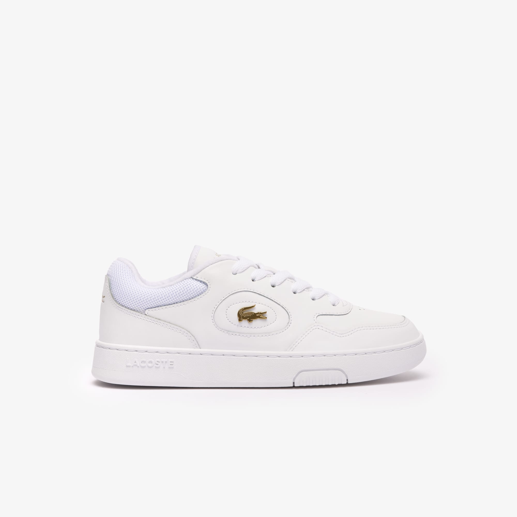 White lacoste sneakers store