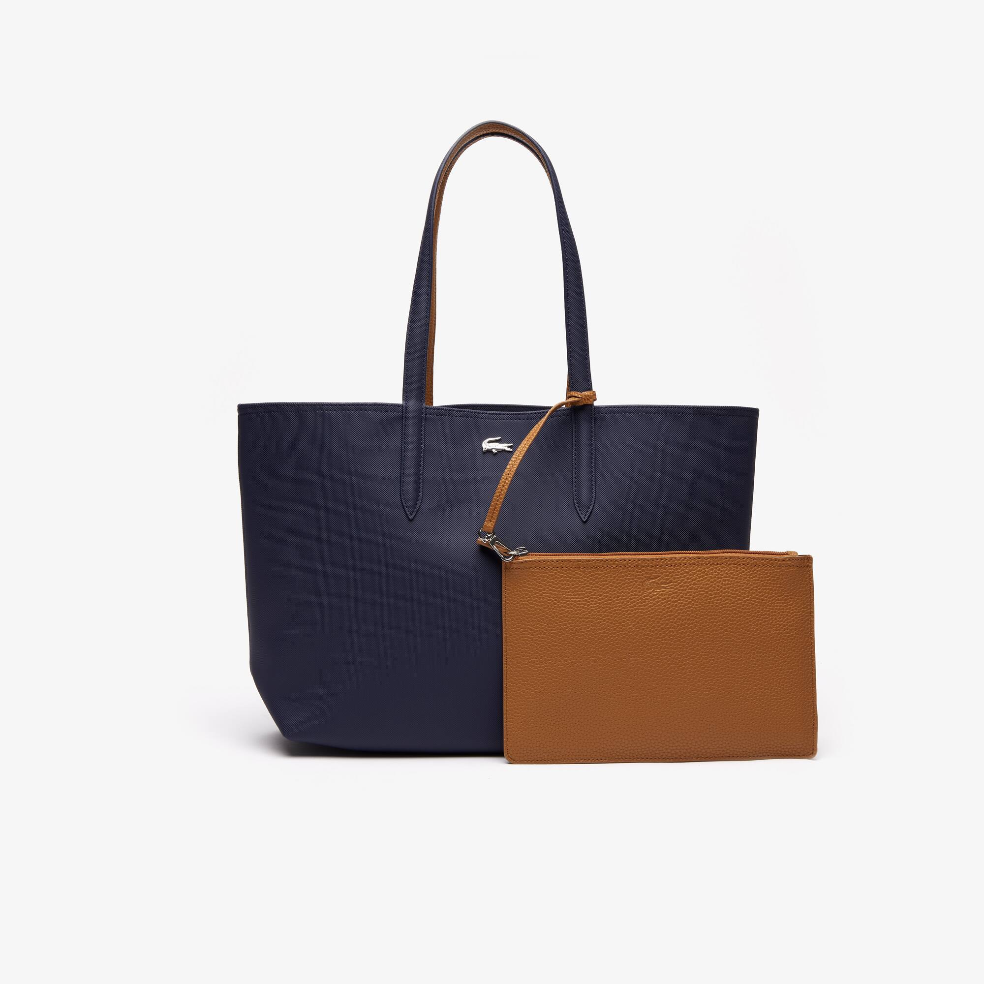 Sacs à main cuir, sacs cabas | Maroquinerie femme | LACOSTE
