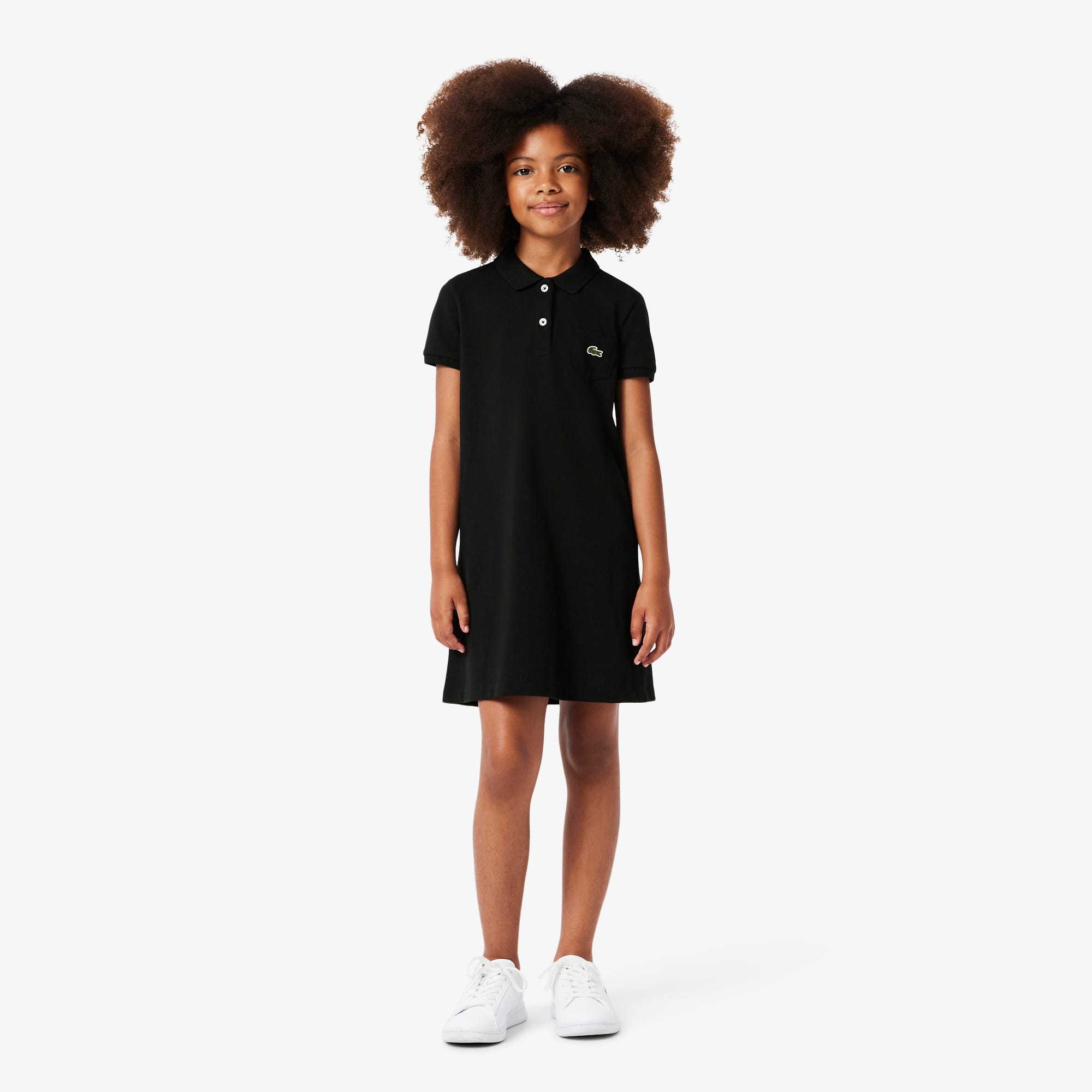 Robe Polo En Piqué Pantalons Robes Fille 8 16 Ans Nouveautés