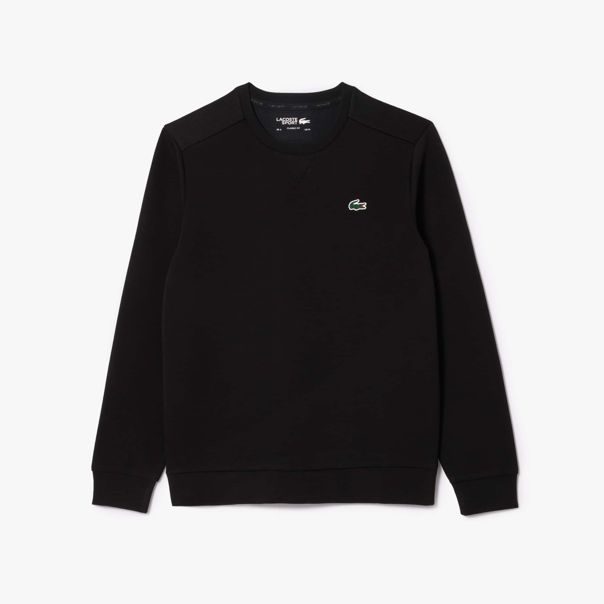 Lacoste sport crew neck sweatshirt store