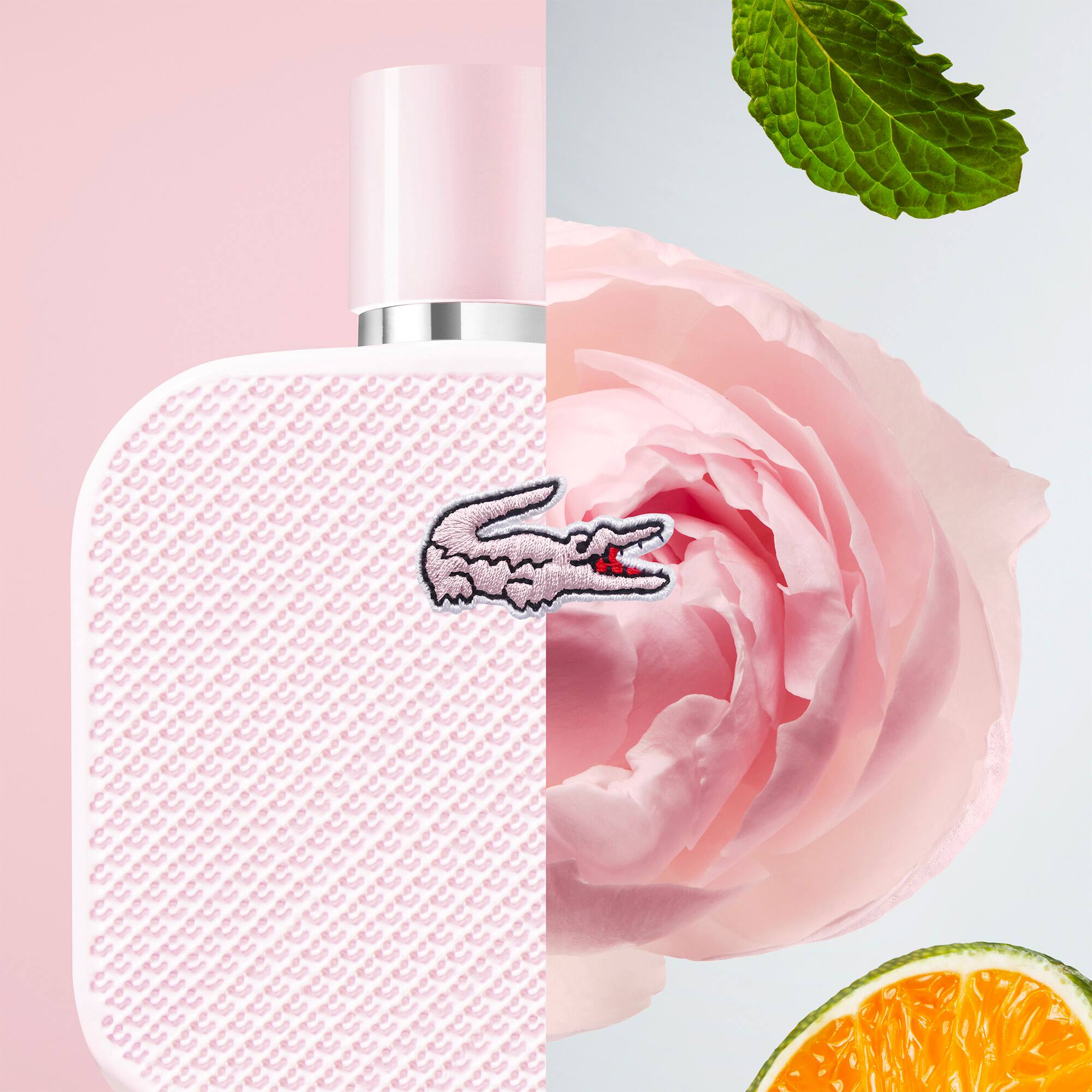 L.12.12 Rose Eau de Parfum 100ml Parfums femme Nouveautes 2025 Lacoste