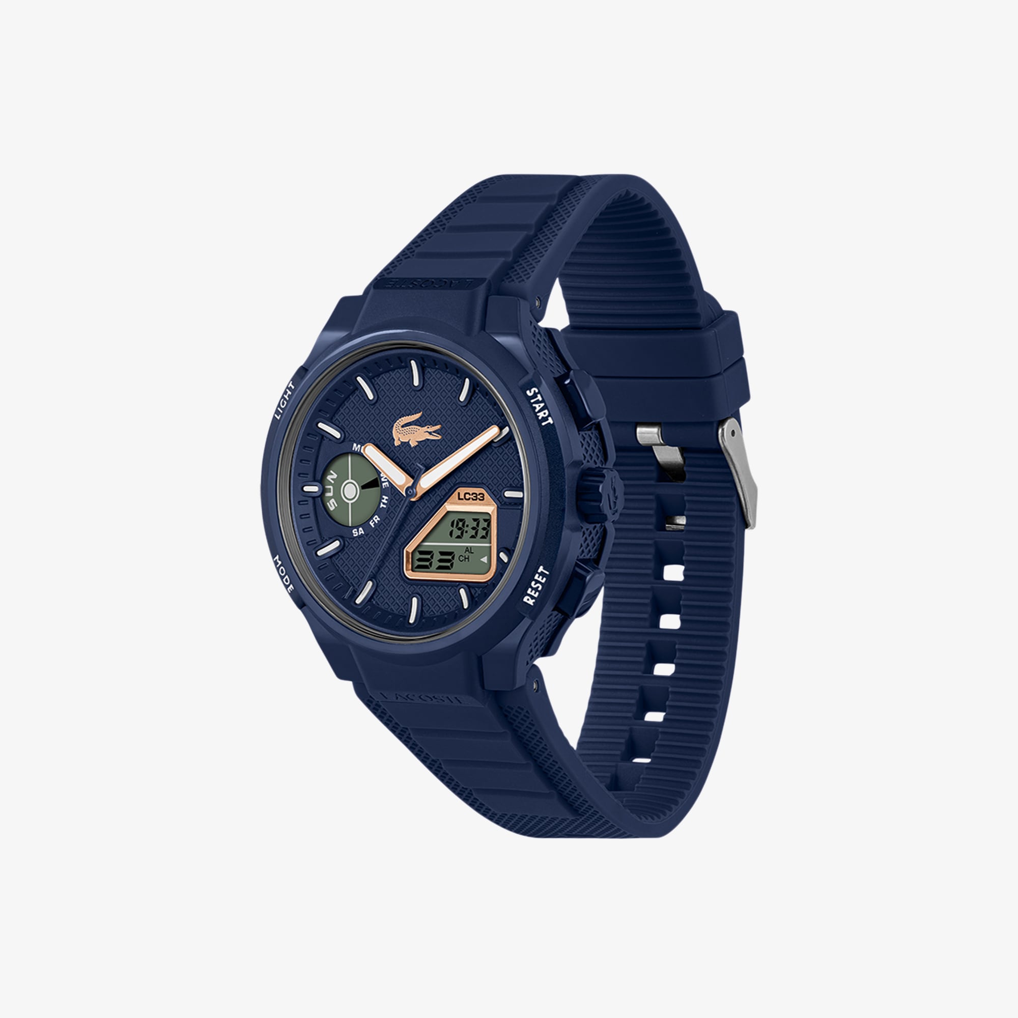Montre analogique digitale LC33 silicone - Montres homme - Nouveautés ...