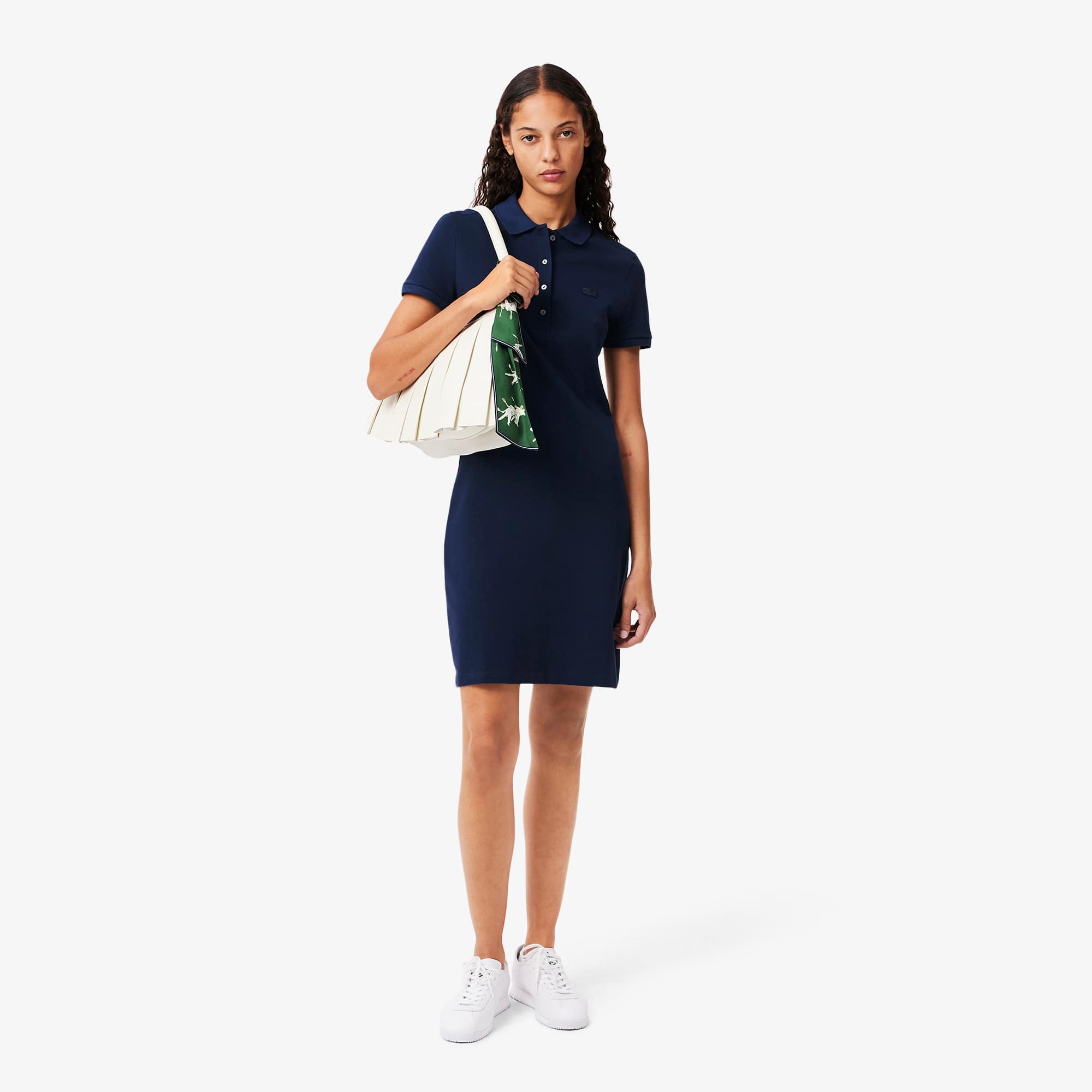 Lacoste pique robe store