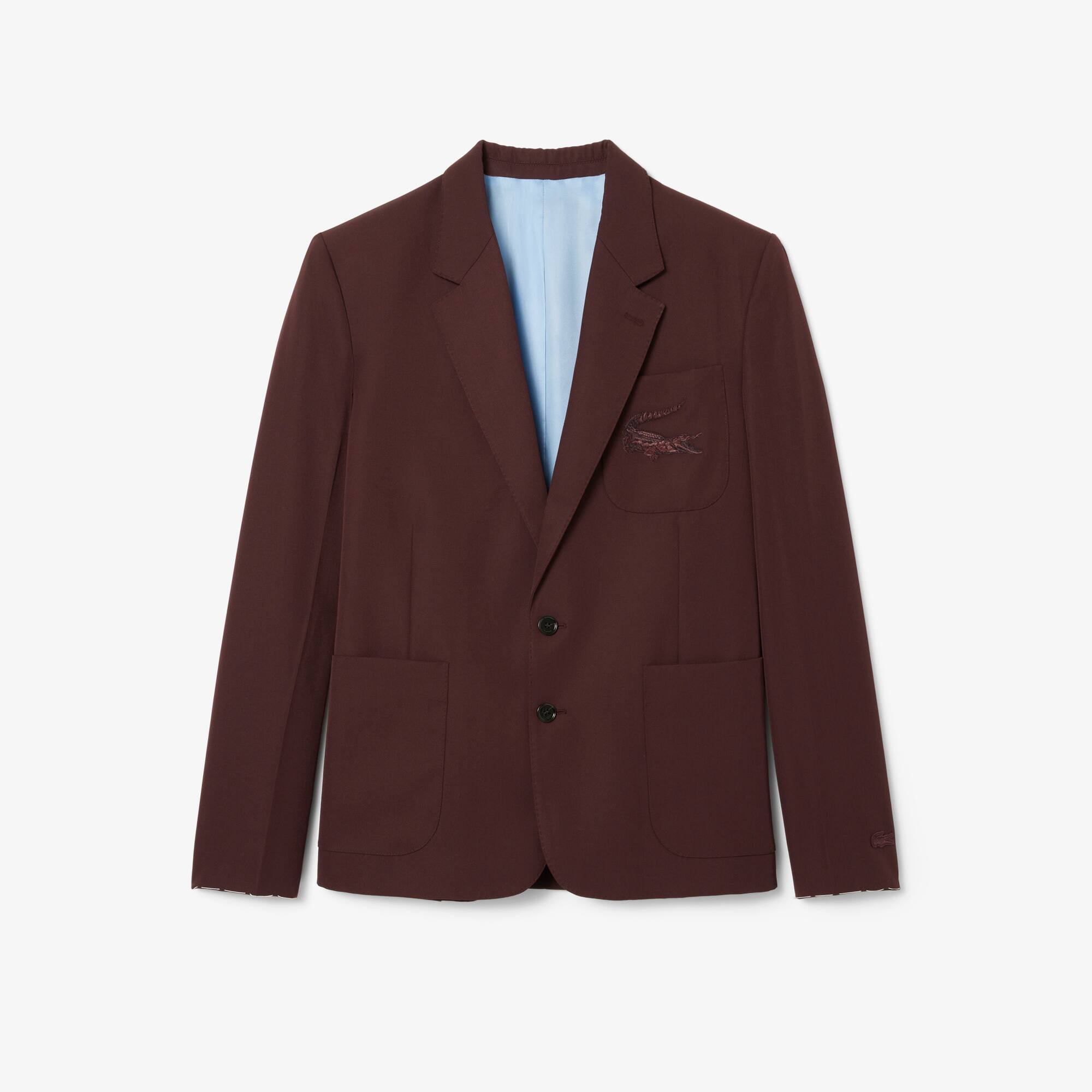 Lacoste blazer mens store