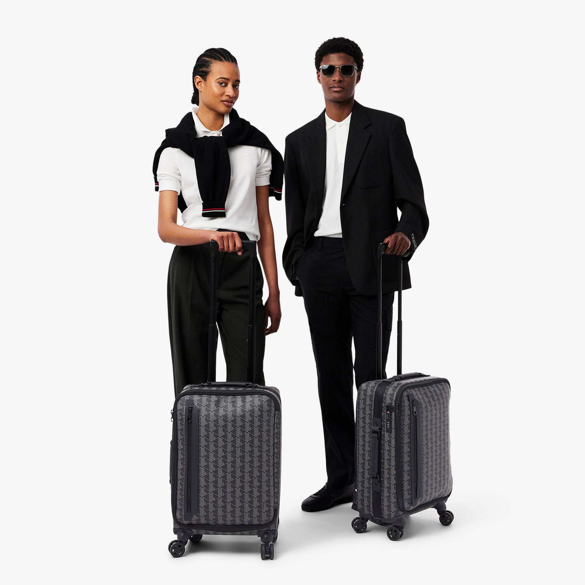 Lacoste carry on luggage store